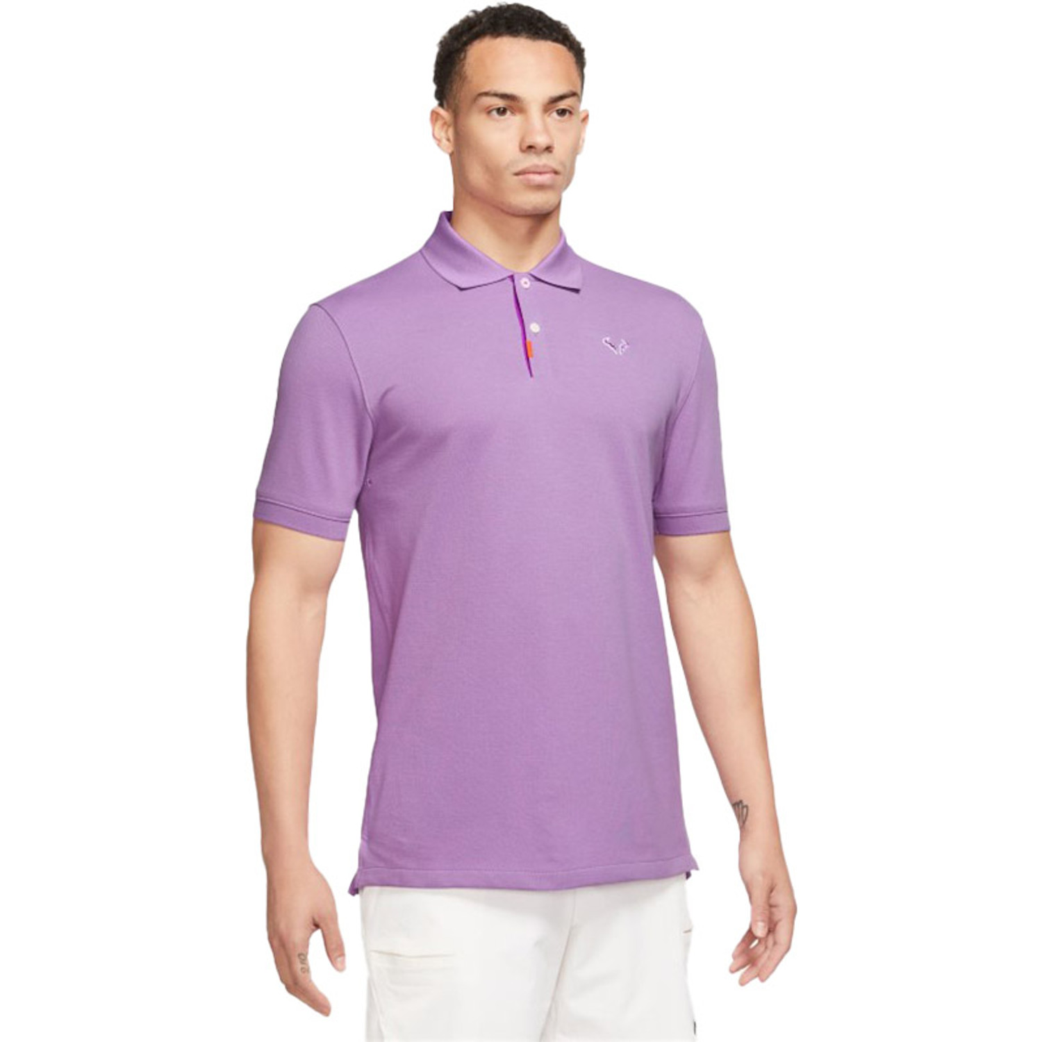 The Nike Rafa Slim Fit Polo » TennisDirect.nl