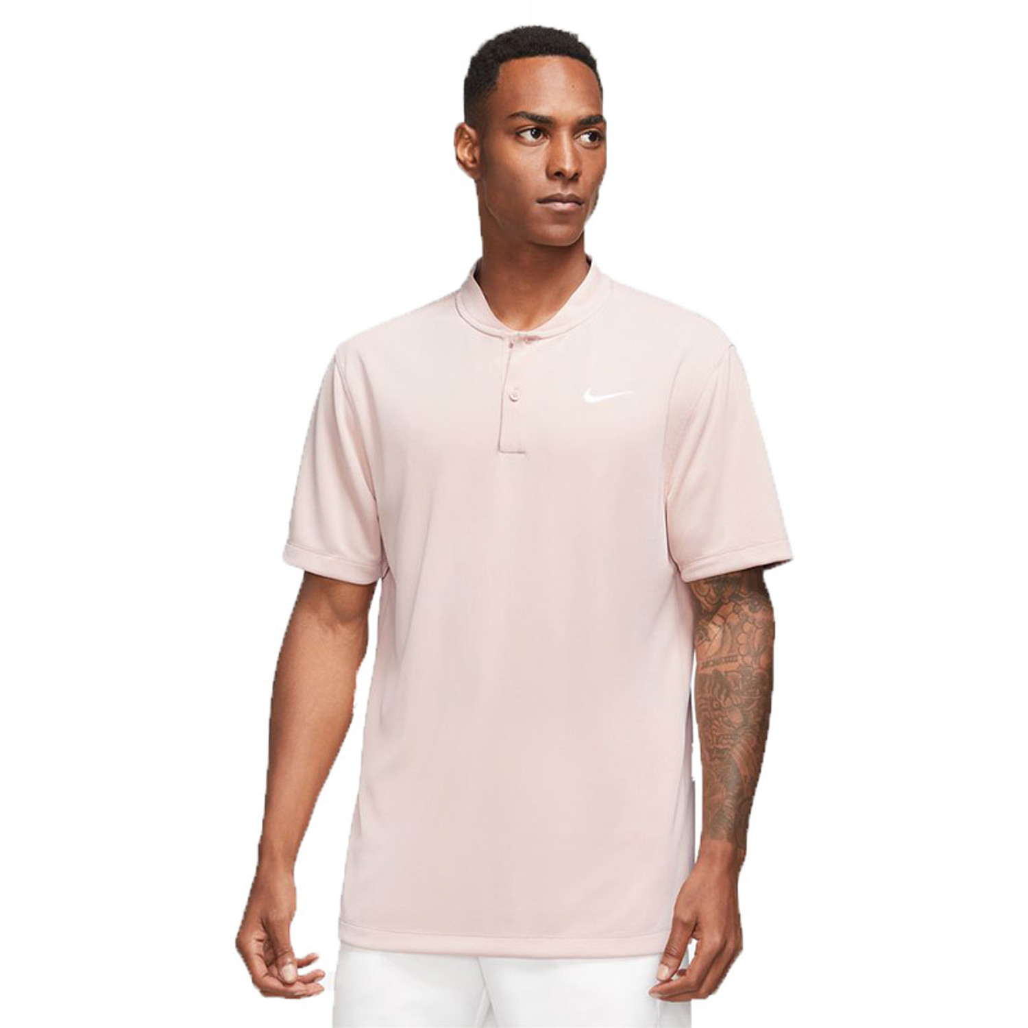 Nike Court Victory Blade Solid Polo - Sportshop.com