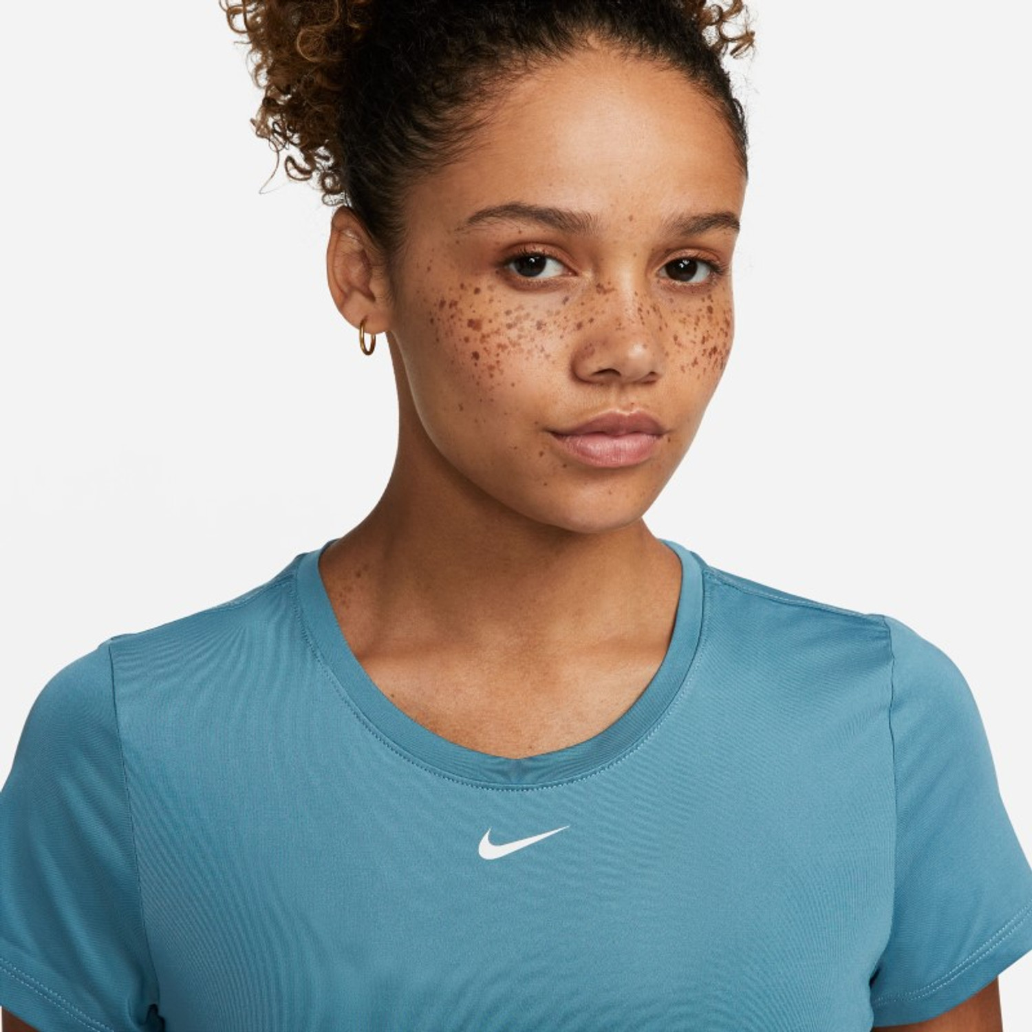 Nike One Slim Tee » TennisDirect.nl