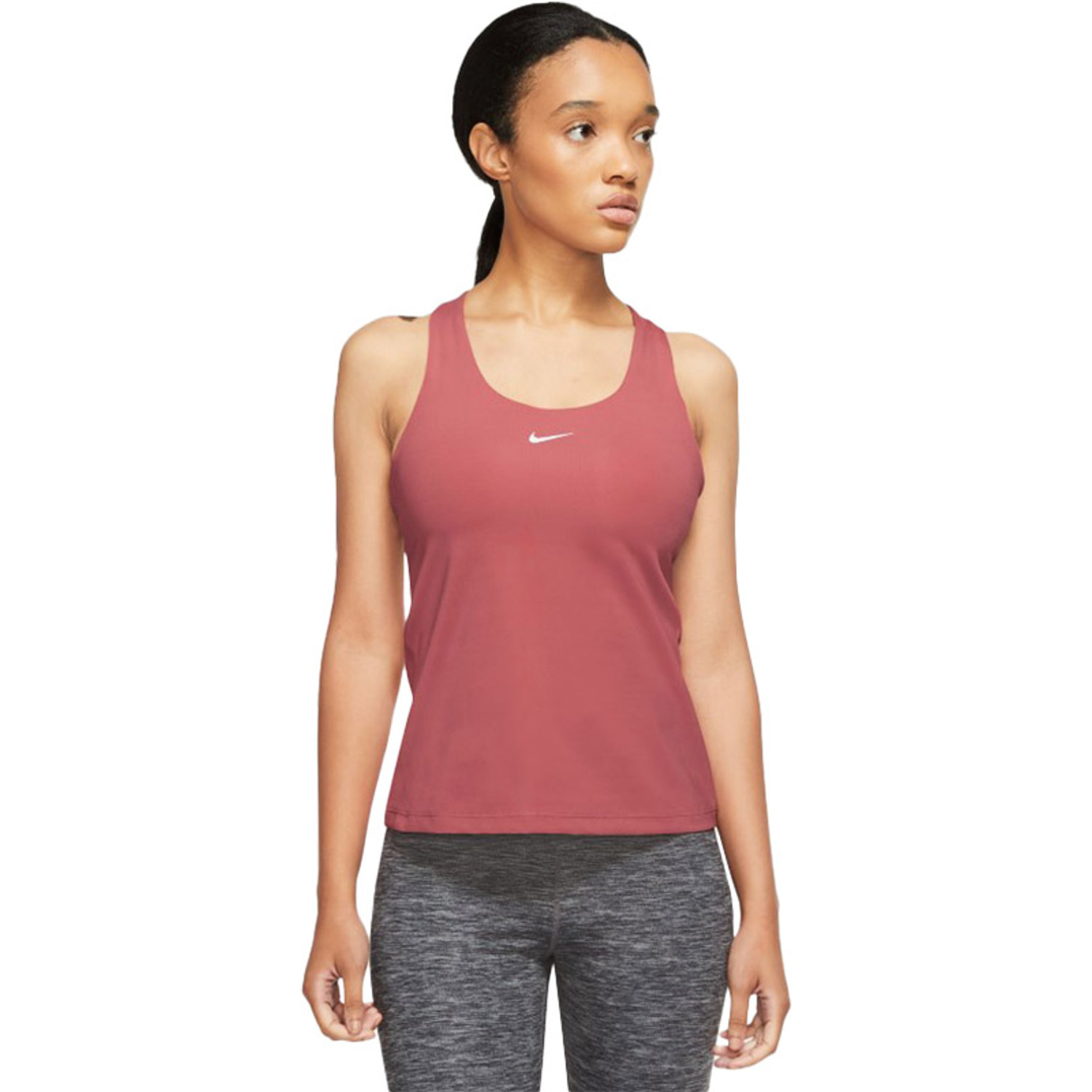 Nike Court Swoosh Bra Tank » TennisDirect.nl