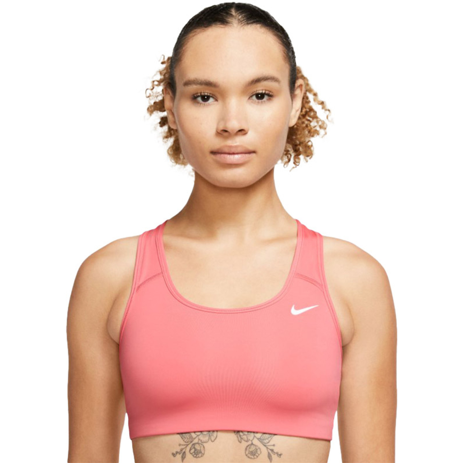 Nike Swoosh Medium Support Sport BH » TennisDirect.nl