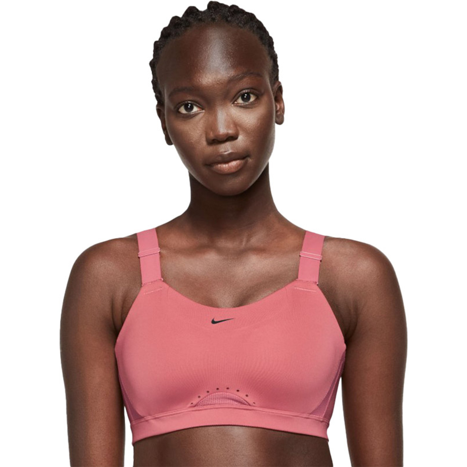 Nike Alpha Padded High Support Sport BH » TennisDirect.nl