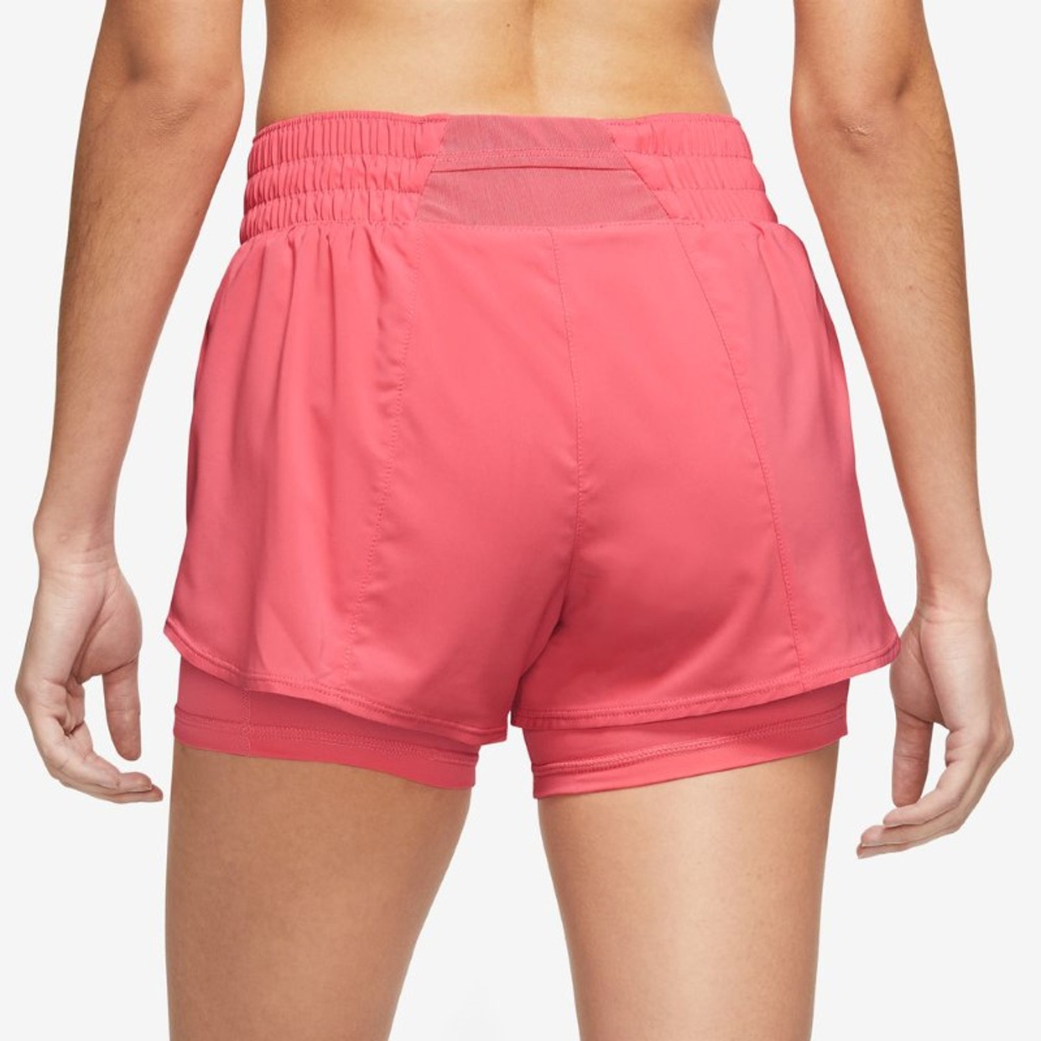 Nike One 2in1 Mid-Rise Short » TennisDirect.nl