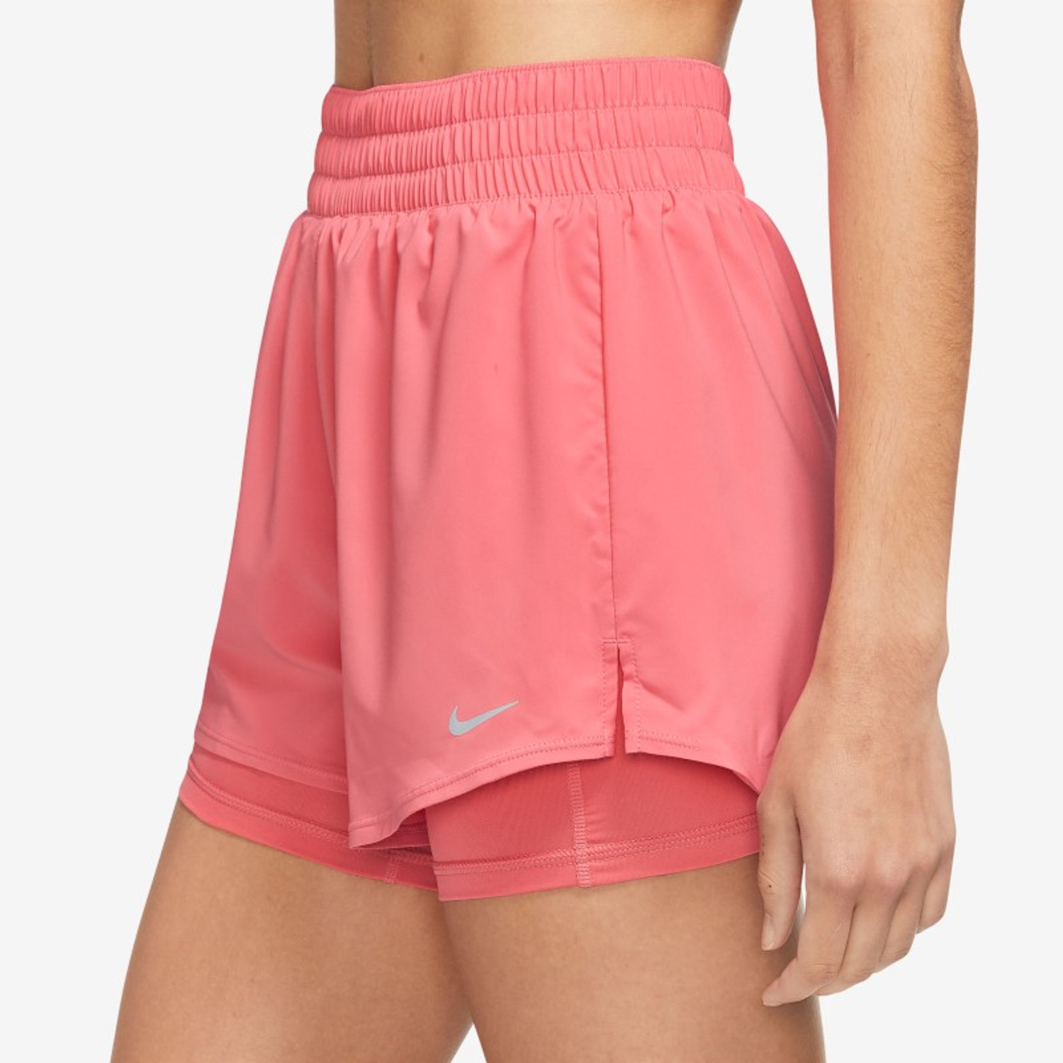 Nike One 2in1 High-Rise Short » TennisDirect.nl