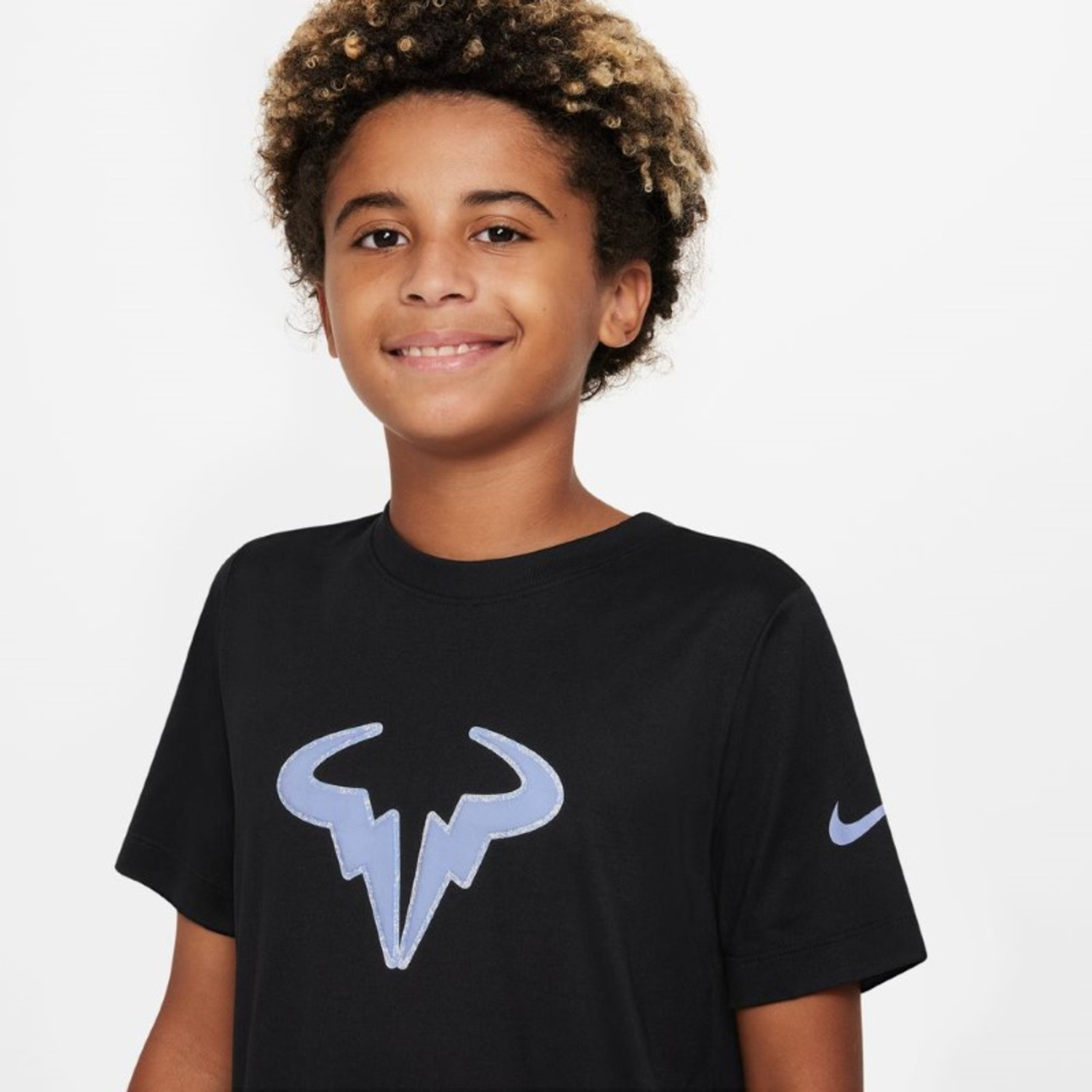 Nike Rafa Tee Jongens » TennisDirect.nl