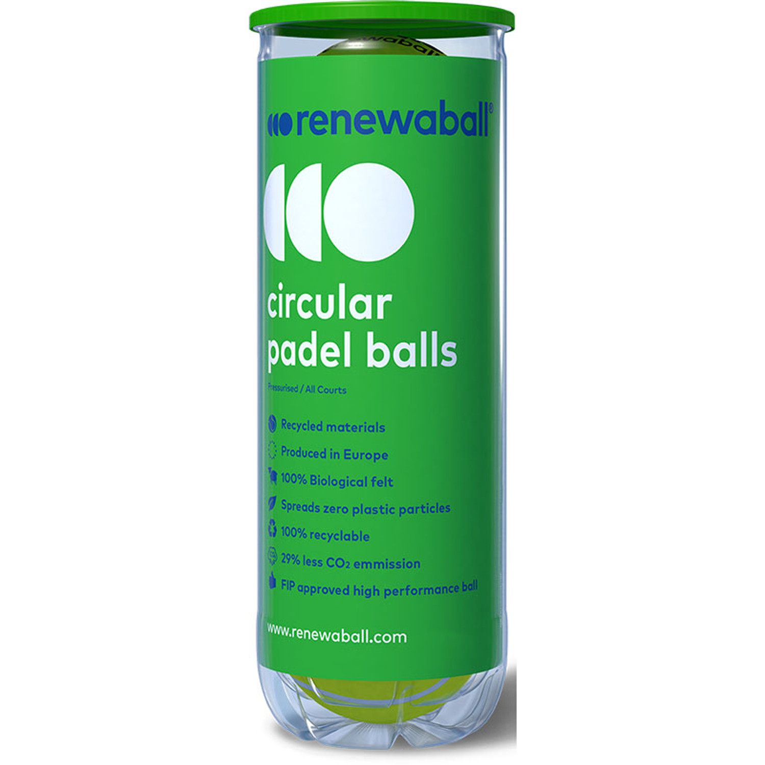 Renewaball Padel 3 - PassaSports.com