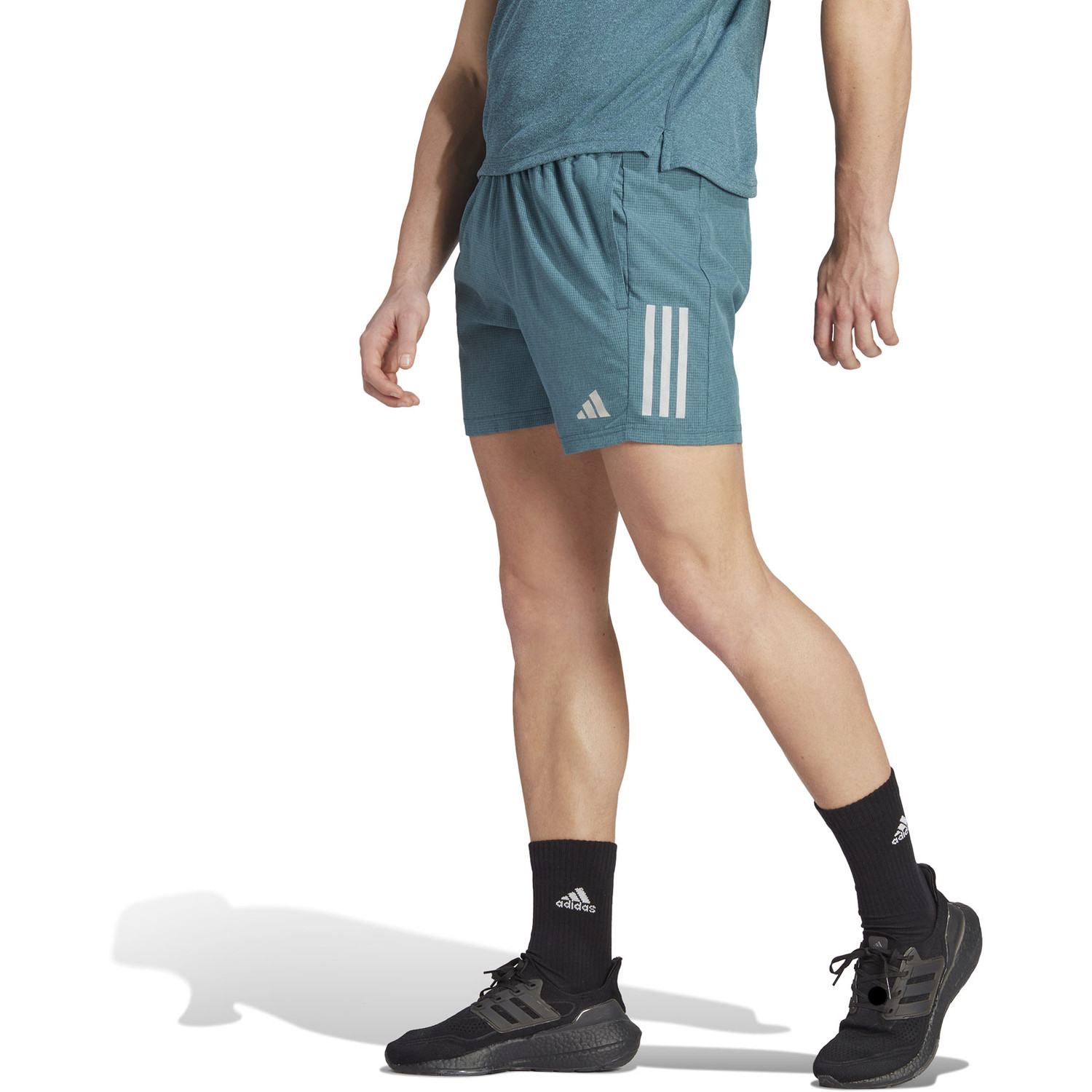adidas OTR Heather 5'' Short Heren - RunningDirect.be