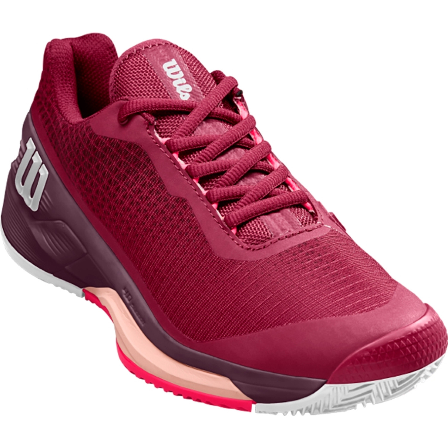 Wilson Rush Pro 4.0 Clay Dames » TennisDirect.nl