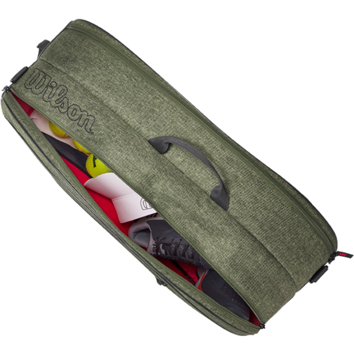 Wilson Team 6 Racketbag » TennisDirect.nl