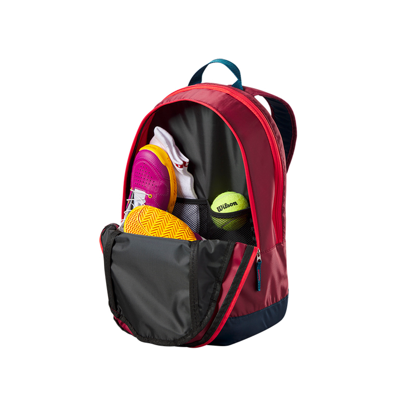 Wilson Junior Backpack » TennisDirect.nl