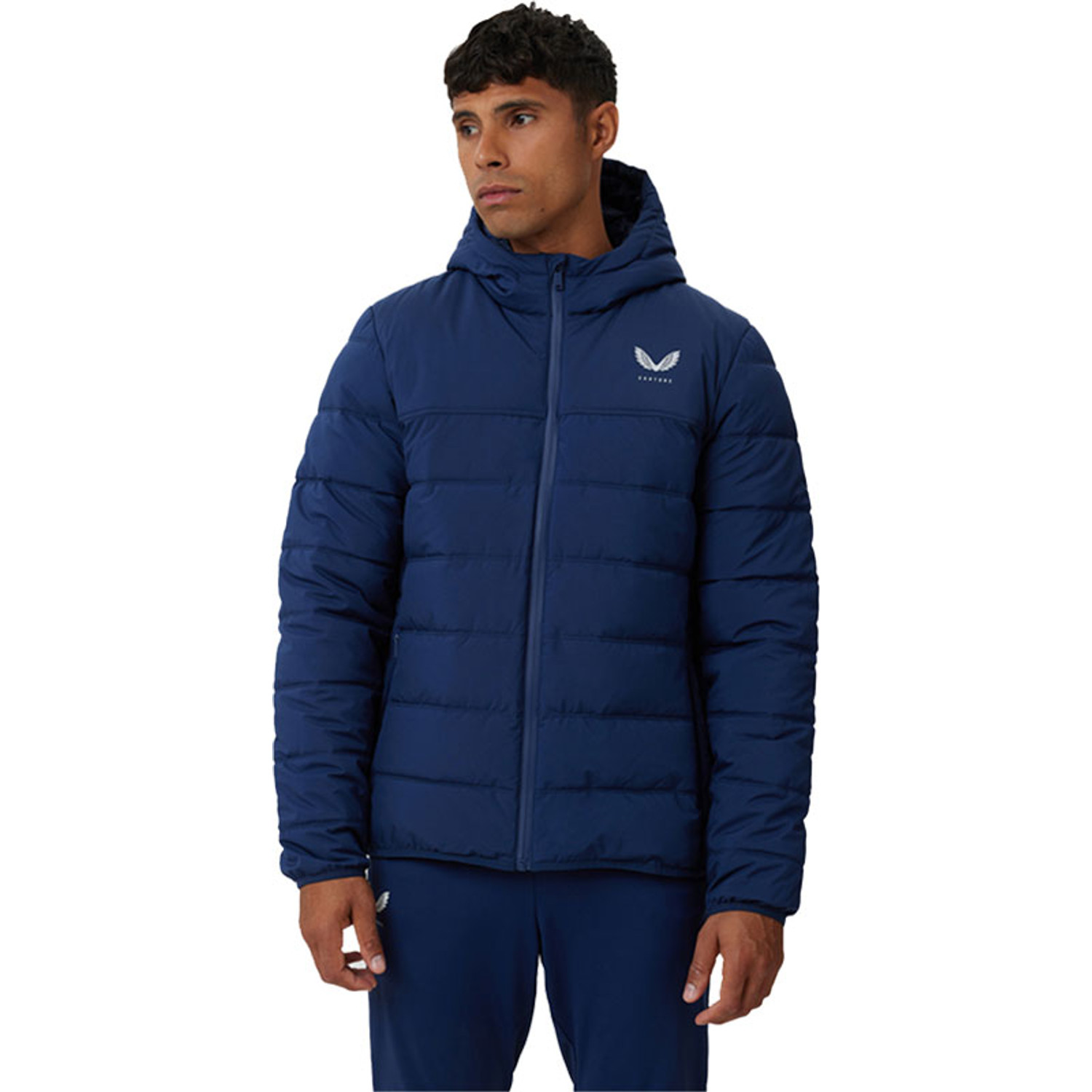 Castore Protek Padded Jacket » TennisDirect.nl