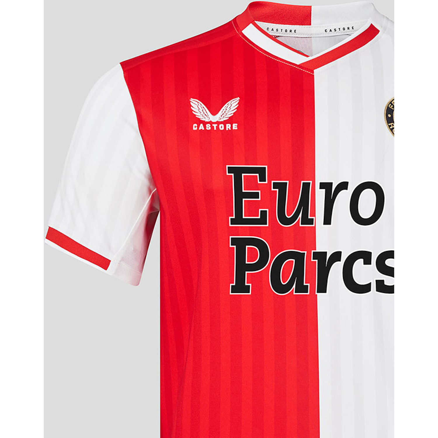 Castore Feyenoord Thuis Shirt Dames 2023/2024 | Bij VoetbalDirect.nl