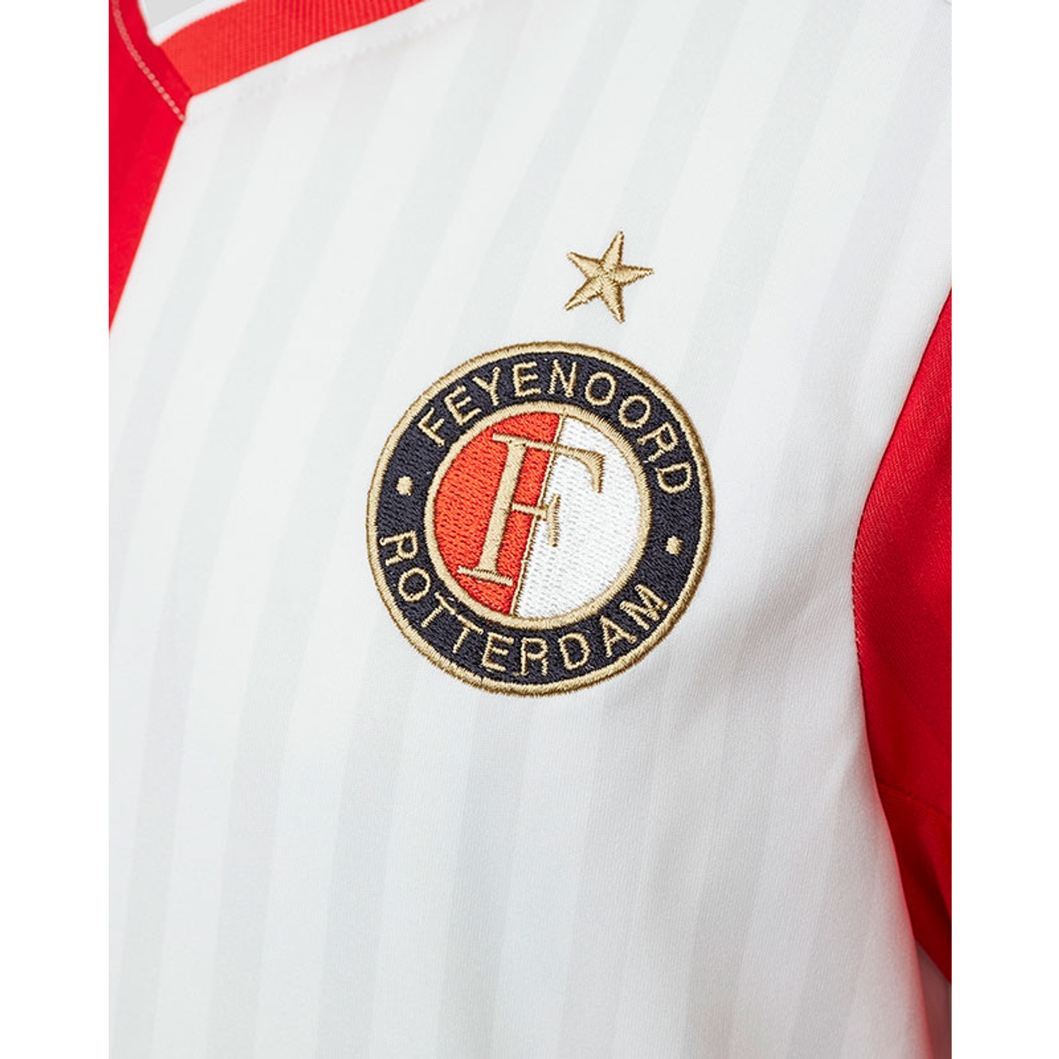 Castore Feyenoord Thuis Shirt Kids 2023/2024 | Bij VoetbalDirect.nl
