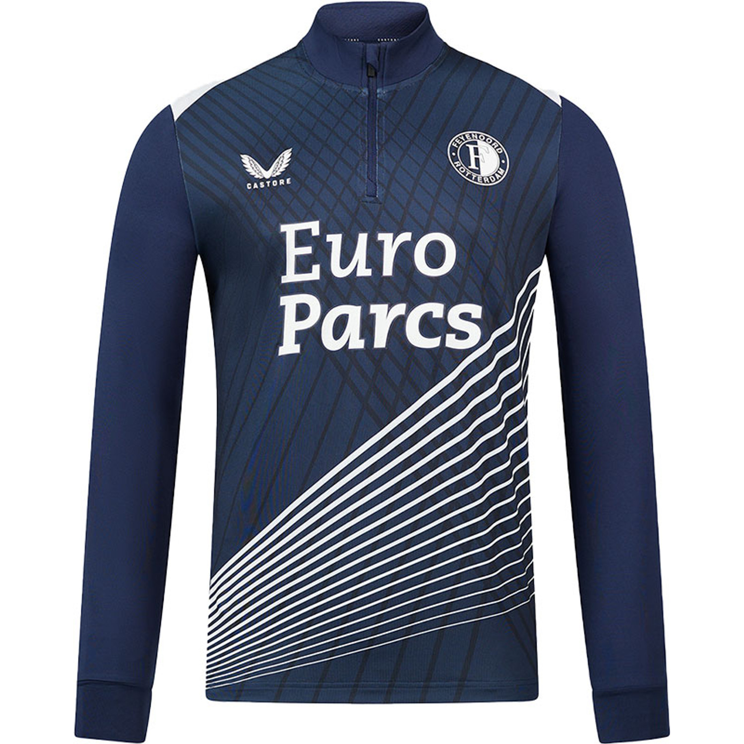 Castore Feyenoord Pre-Match Training Top | Bij VoetbalDirect.nl