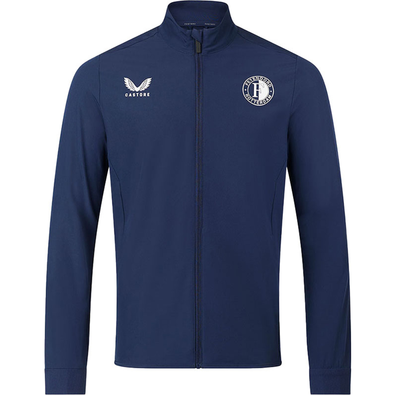 Castore Feyenoord Anthem Jacket 2023/2024 | Bij VoetbalDirect.nl