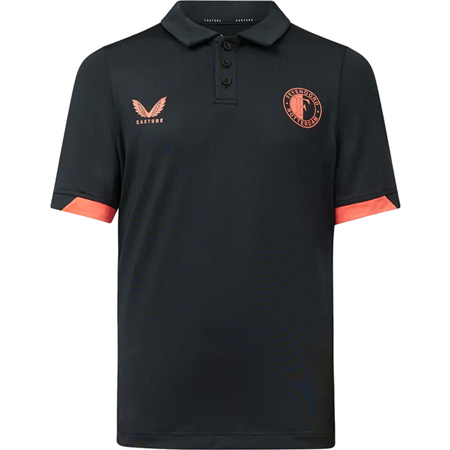 Castore Feyenoord Travel Polo Set | Bij VoetbalDirect.nl