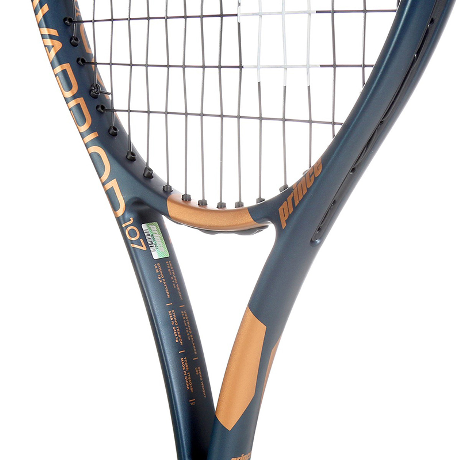 Prince Warrior 100 - 285 Gr. » TennisDirect.nl
