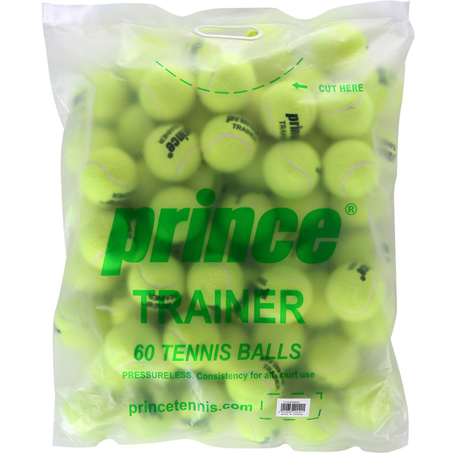 Prince Trainer Balls 60 St. » TennisDirect.nl