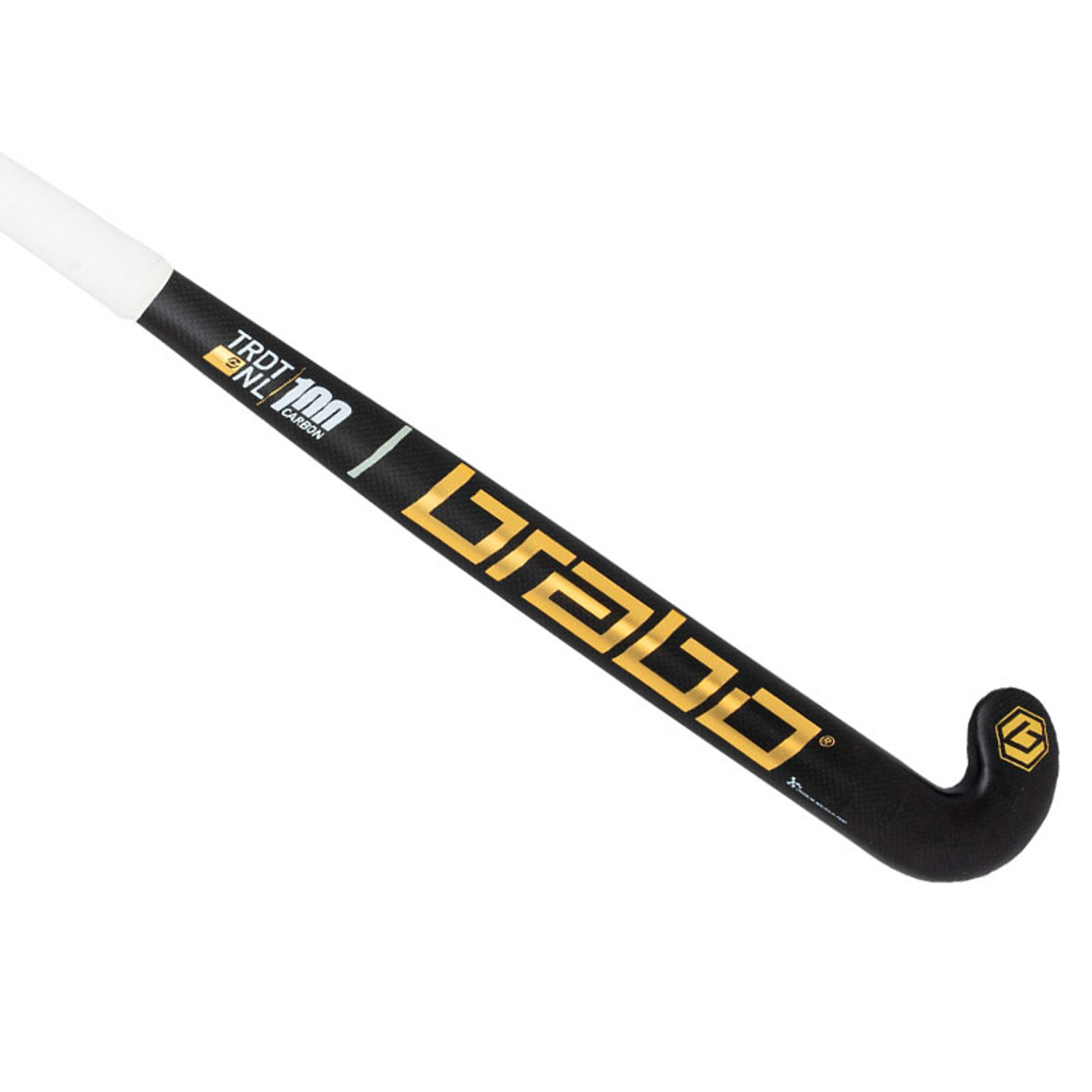 Brabo Traditional Carbon 100 Extreme LowBow - HockeyDirect.nl