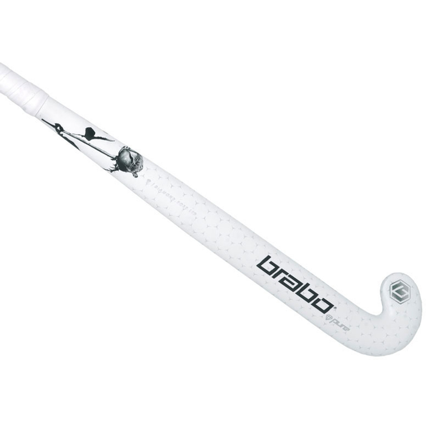 Brabo Pure Diamond Rose LTD MidBow - Hockeyshop.de
