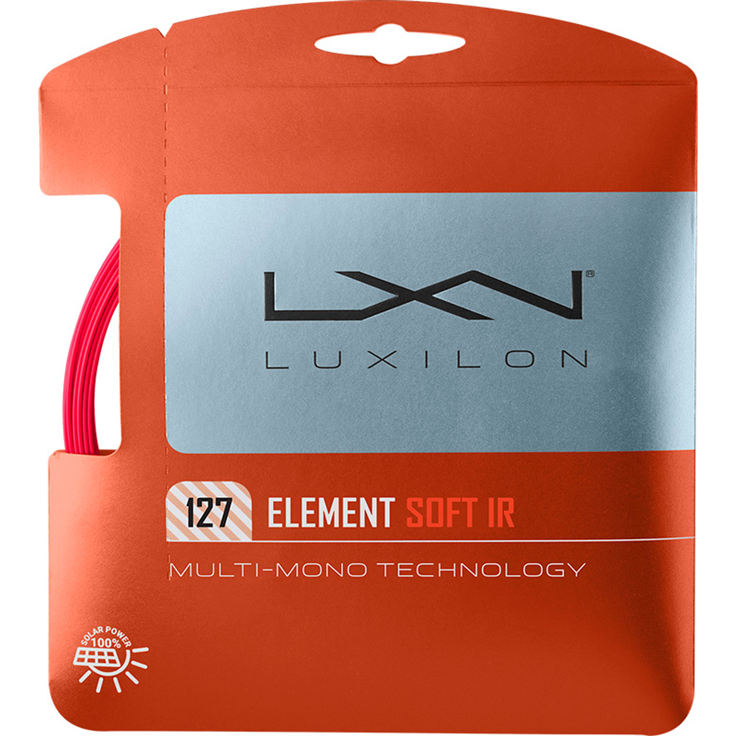 Luxilon Element IR Soft Set Red » TennisDirect.nl