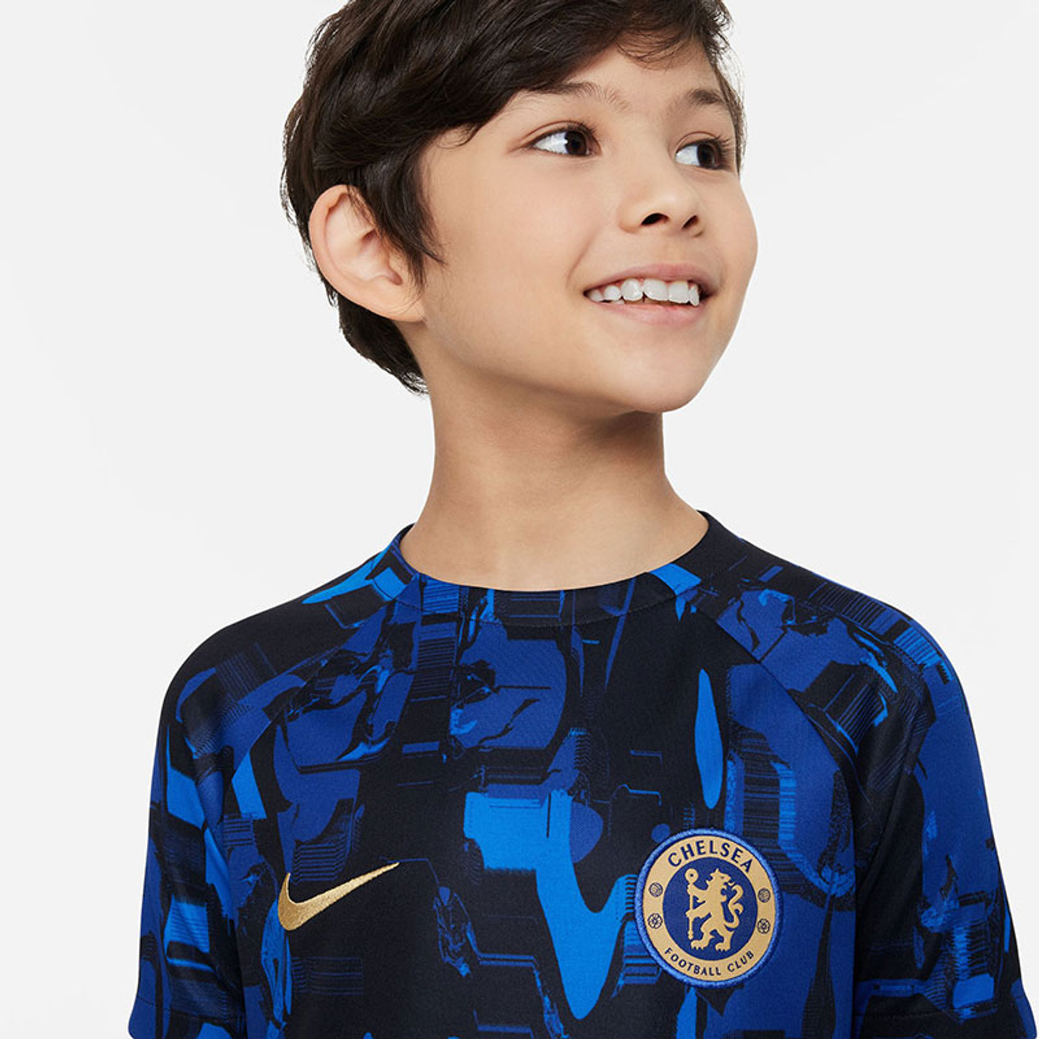 Nike Chelsea Pre-Match Top Kids 2023/2024 | Bij VoetbalDirect.nl