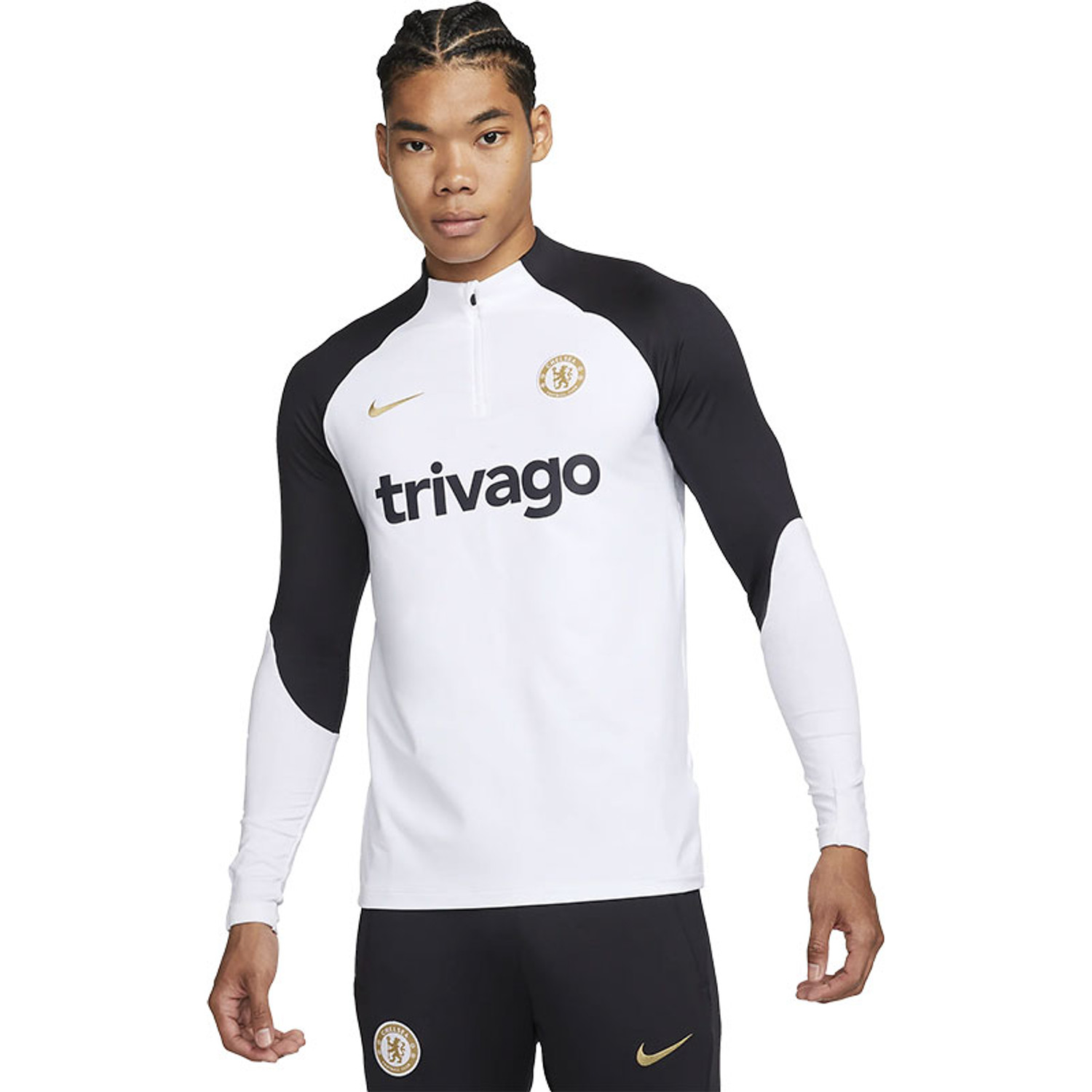 Nike Chelsea Strike Drill Top 2023/2024 | Bij VoetbalDirect.nl