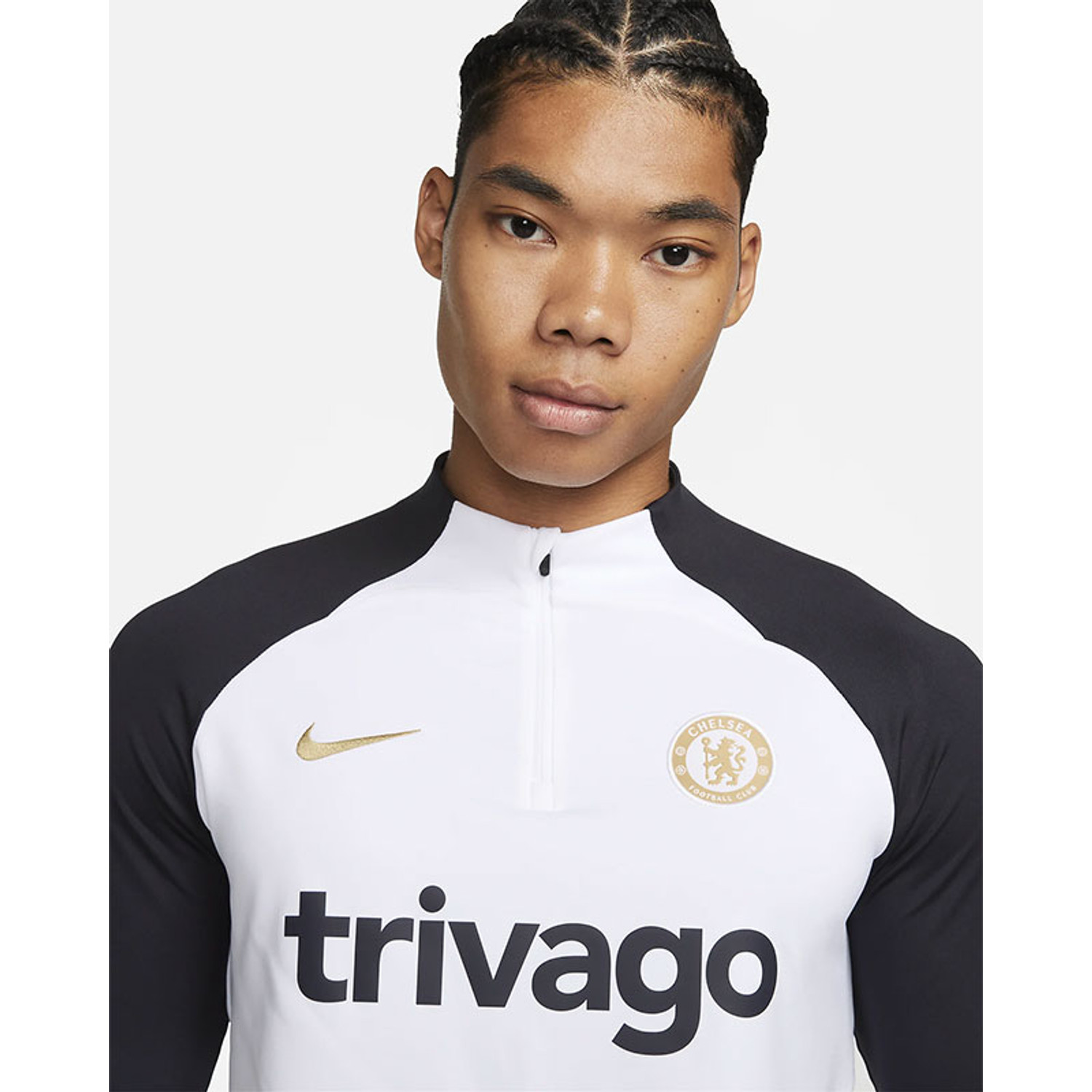 Nike Chelsea Strike Drill Top 2023/2024 | Bij VoetbalDirect.nl