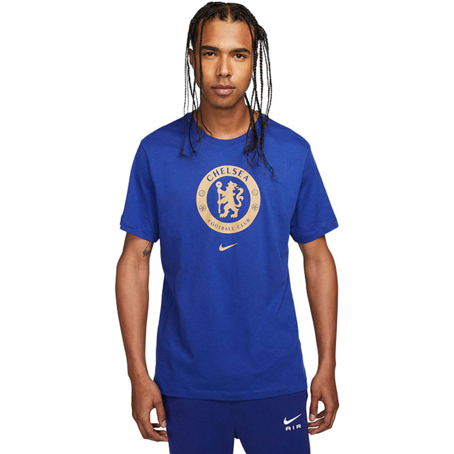 Nike Chelsea Crest Tee 2023/2024 | Bij VoetbalDirect.nl