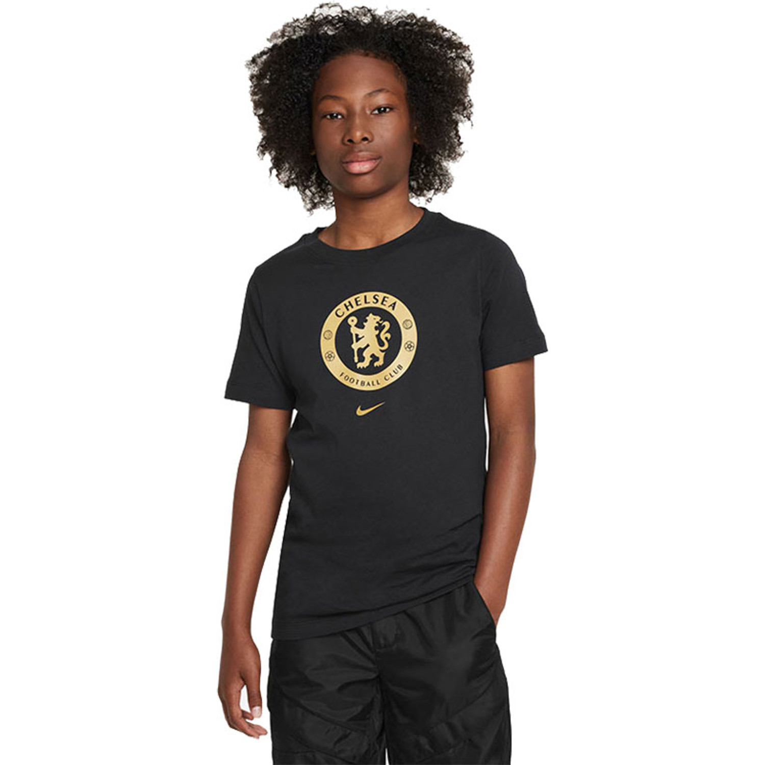 Nike Chelsea Crest Tee Kids 2023/2024 | Bij VoetbalDirect.nl