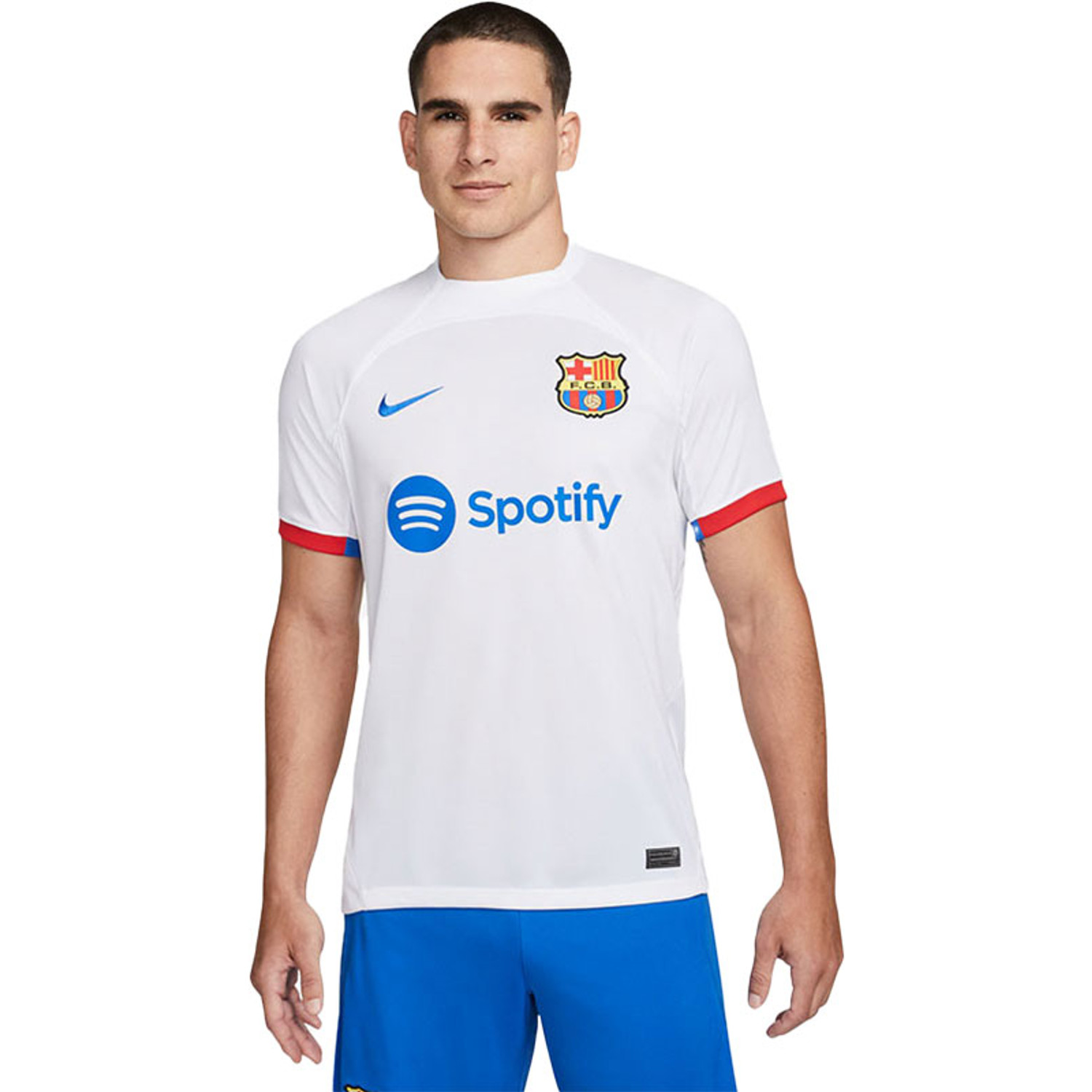 Nike FC Barcelona Uit Shirt 2023/2024 | Bij VoetbalDirect.nl