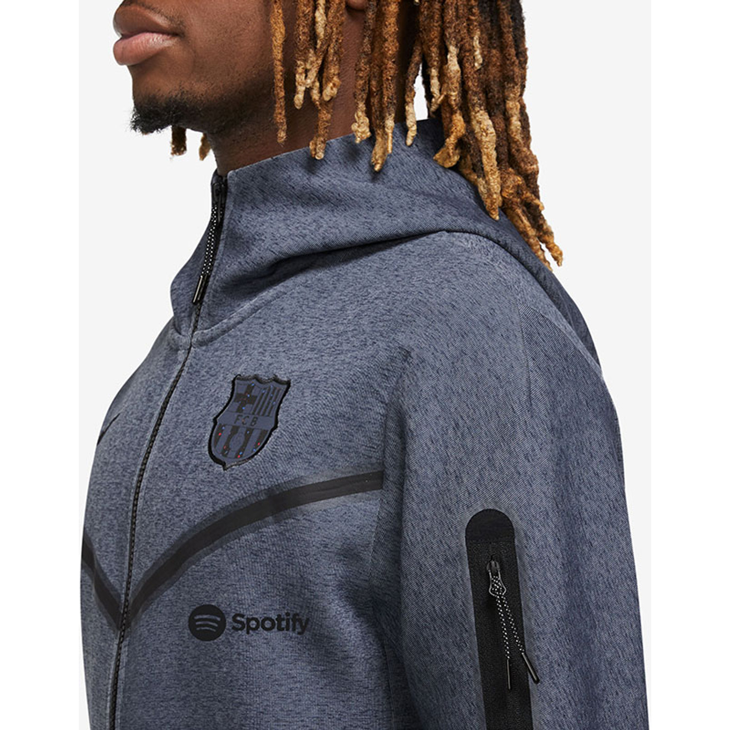 Nike FC Barcelona Tech Fleece Trainingspak | Bij VoetbalDirect.nl