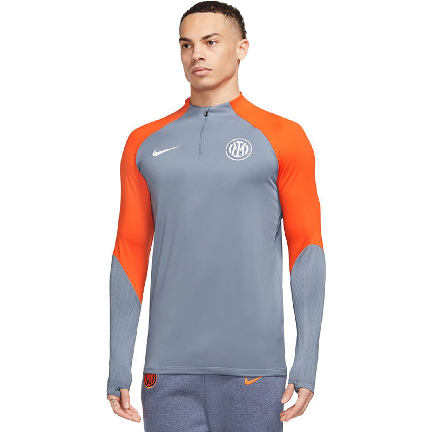 Nike Inter Milan Strike Drill Top 2023/2024 | Bij VoetbalDirect.nl