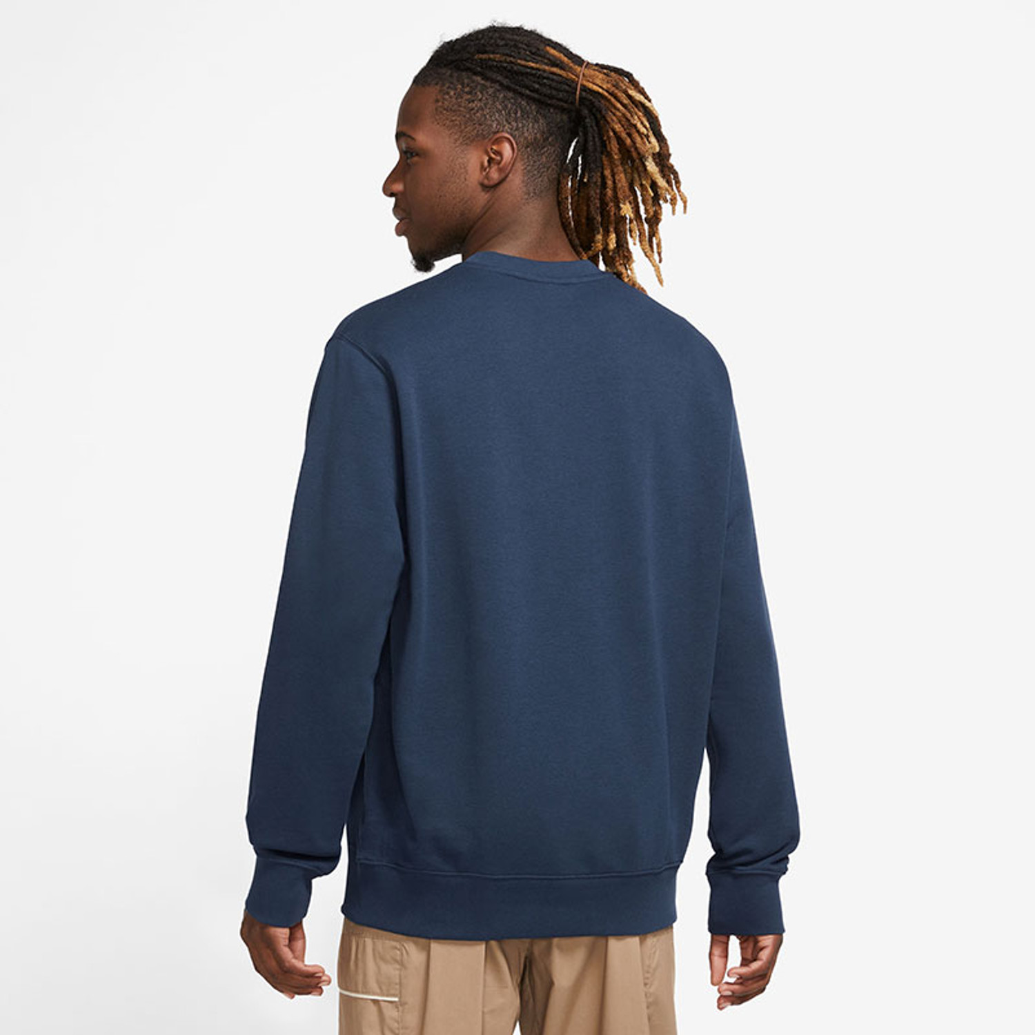 Nike Sportswear French Terry Crew Trainingspak | Bij VoetbalDirect.nl