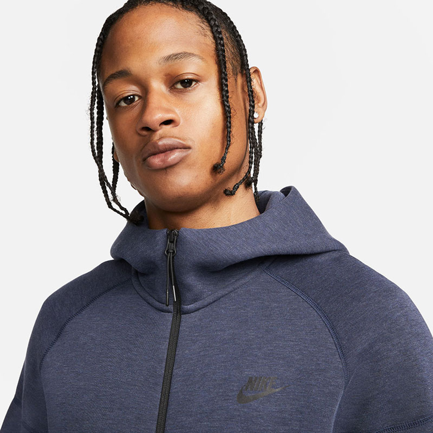 Nike Tech Fleece Full-Zip Hoody | Bij VoetbalDirect.nl