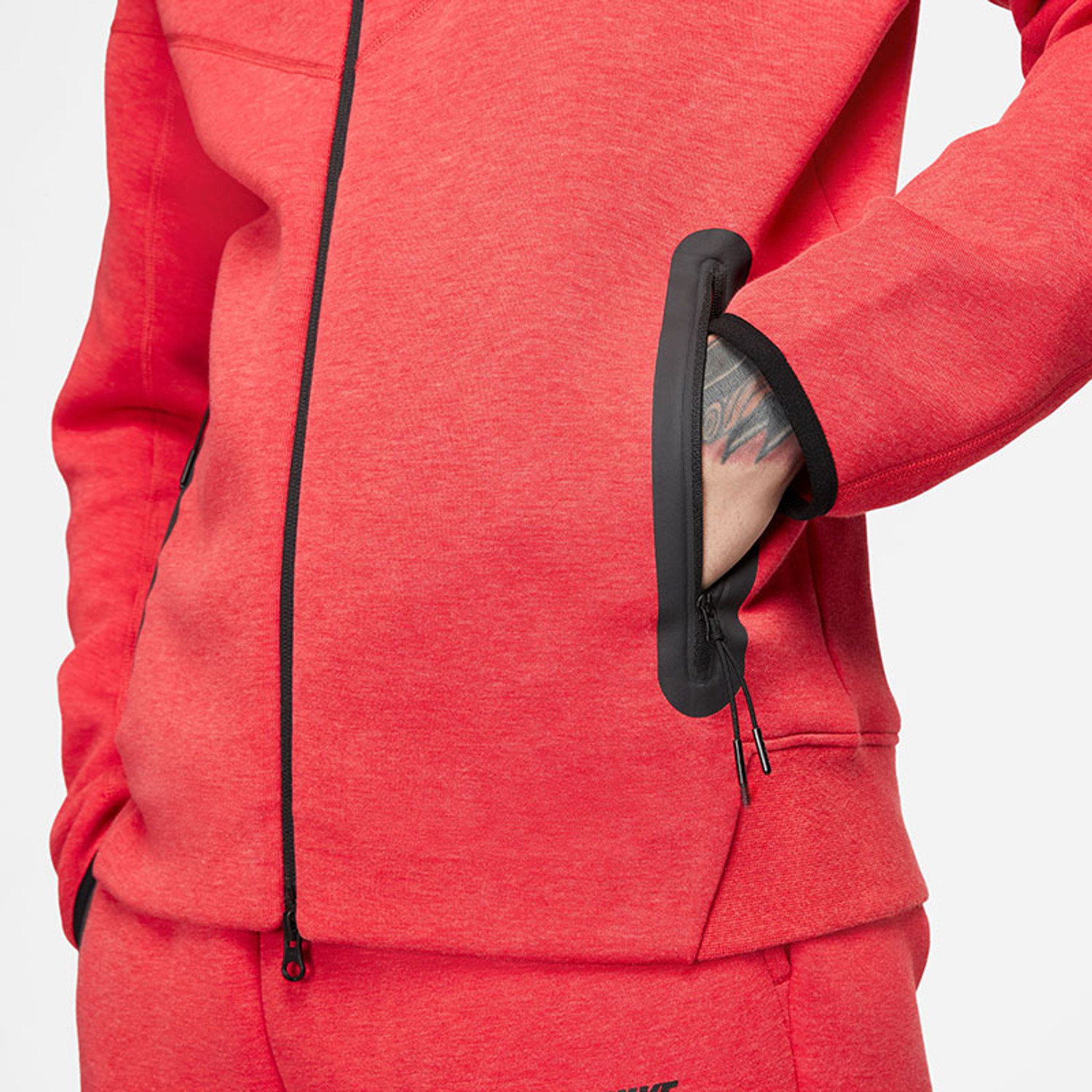Nike Tech Fleece Full-Zip Hoody | Bij VoetbalDirect.nl