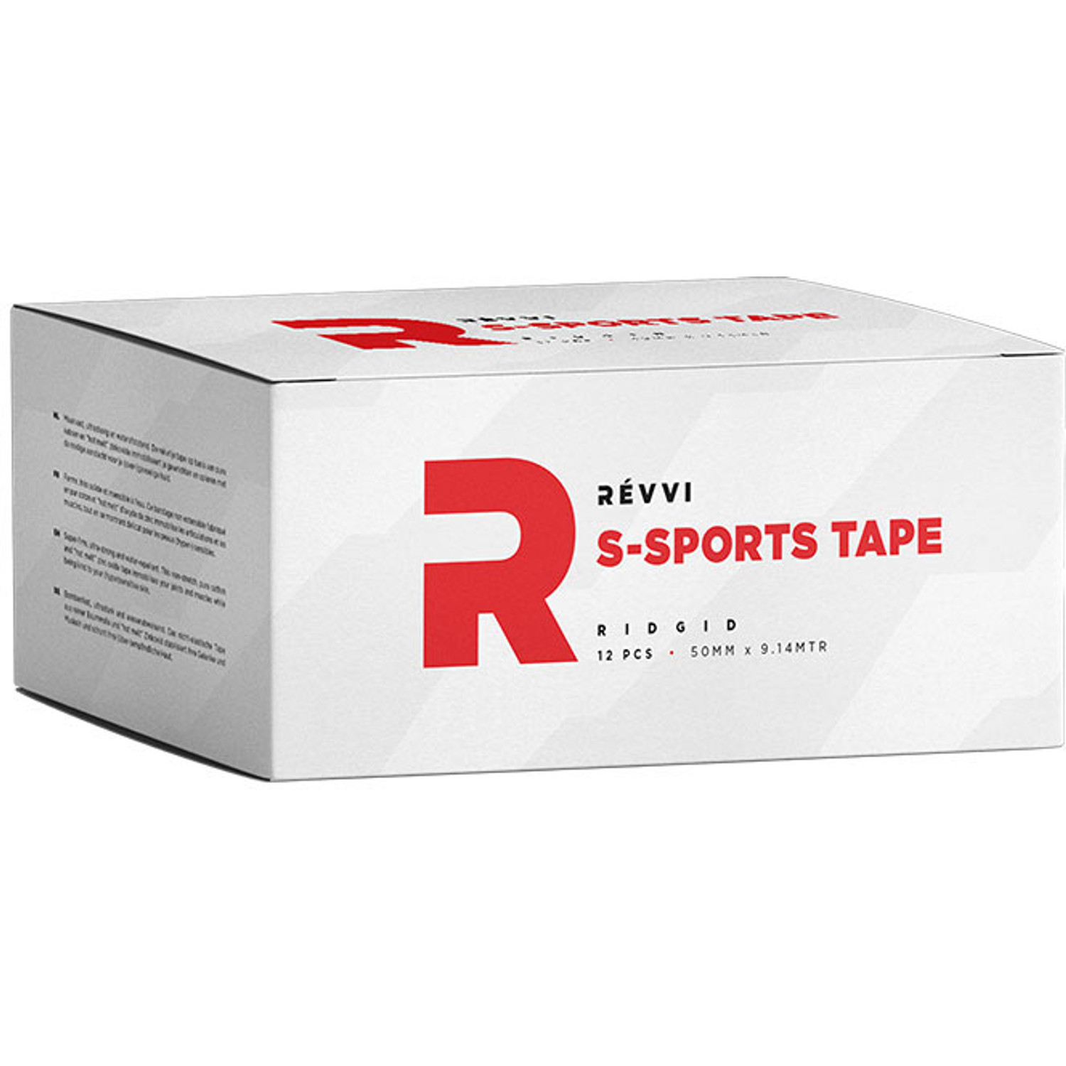 REVVI S-Sport Fixatietape 9,14 Meter Box 12 stuks » TennisDirect.nl
