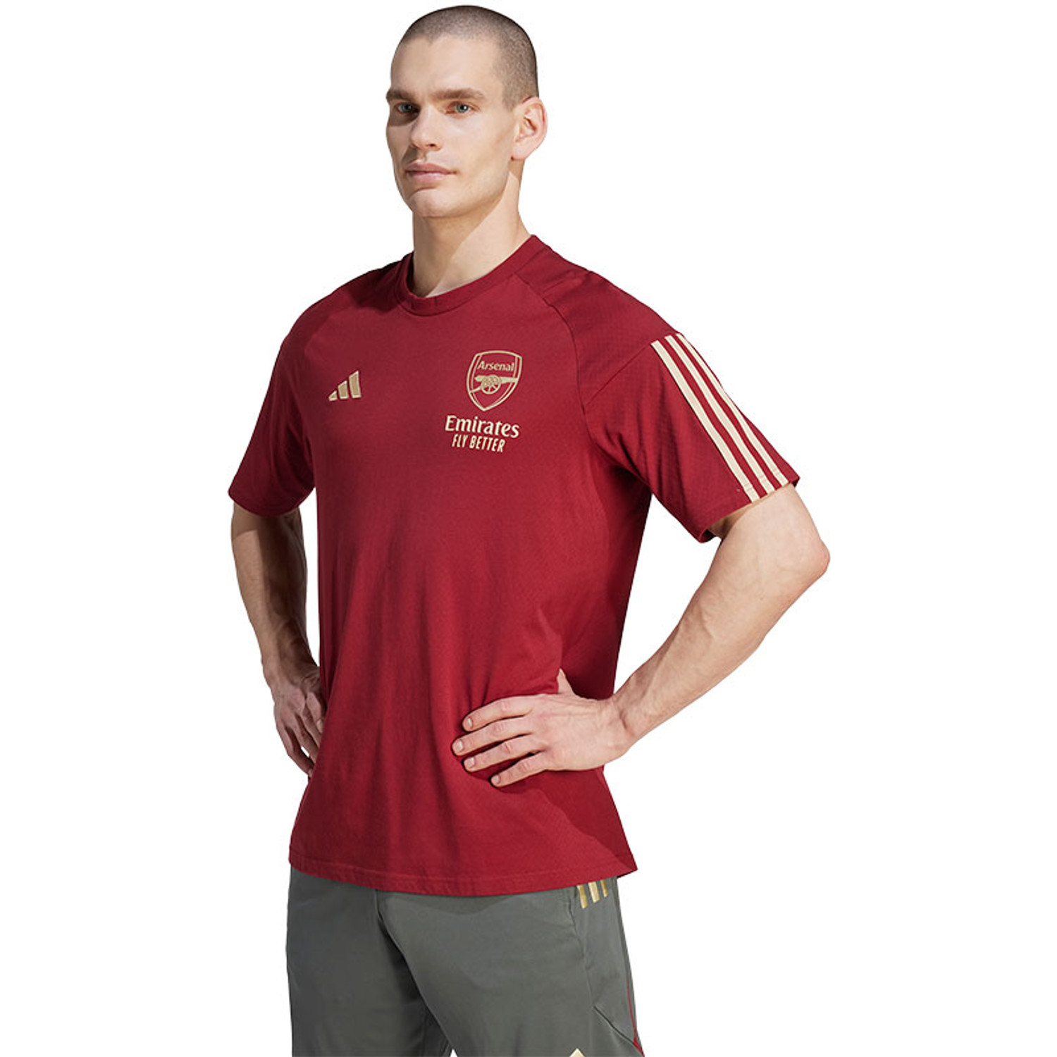 adidas Arsenal Tee 2023/2024 | Bij VoetbalDirect.nl