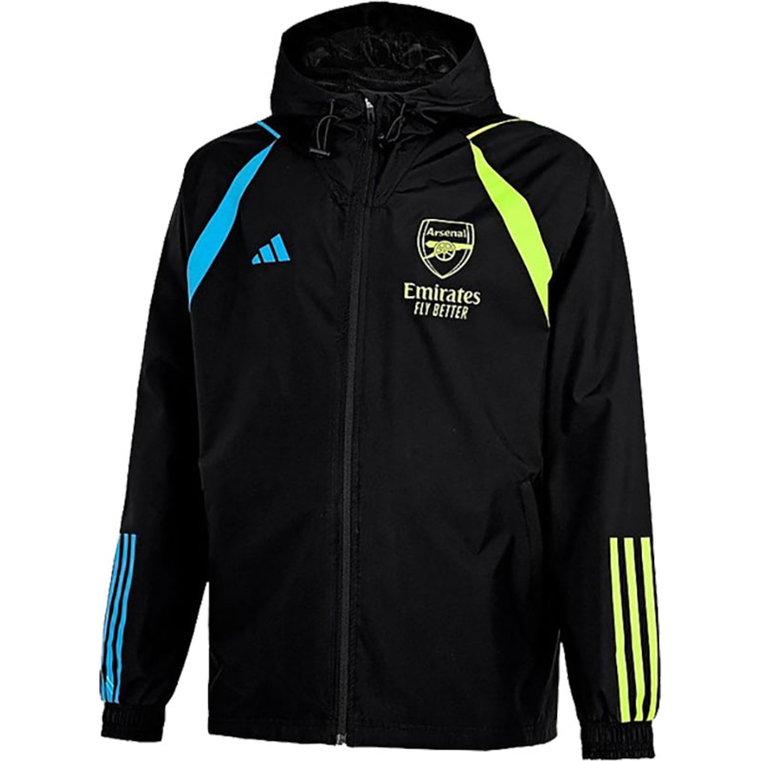 adidas Arsenal AW Jacket 2023/2024 | Bij VoetbalDirect.nl