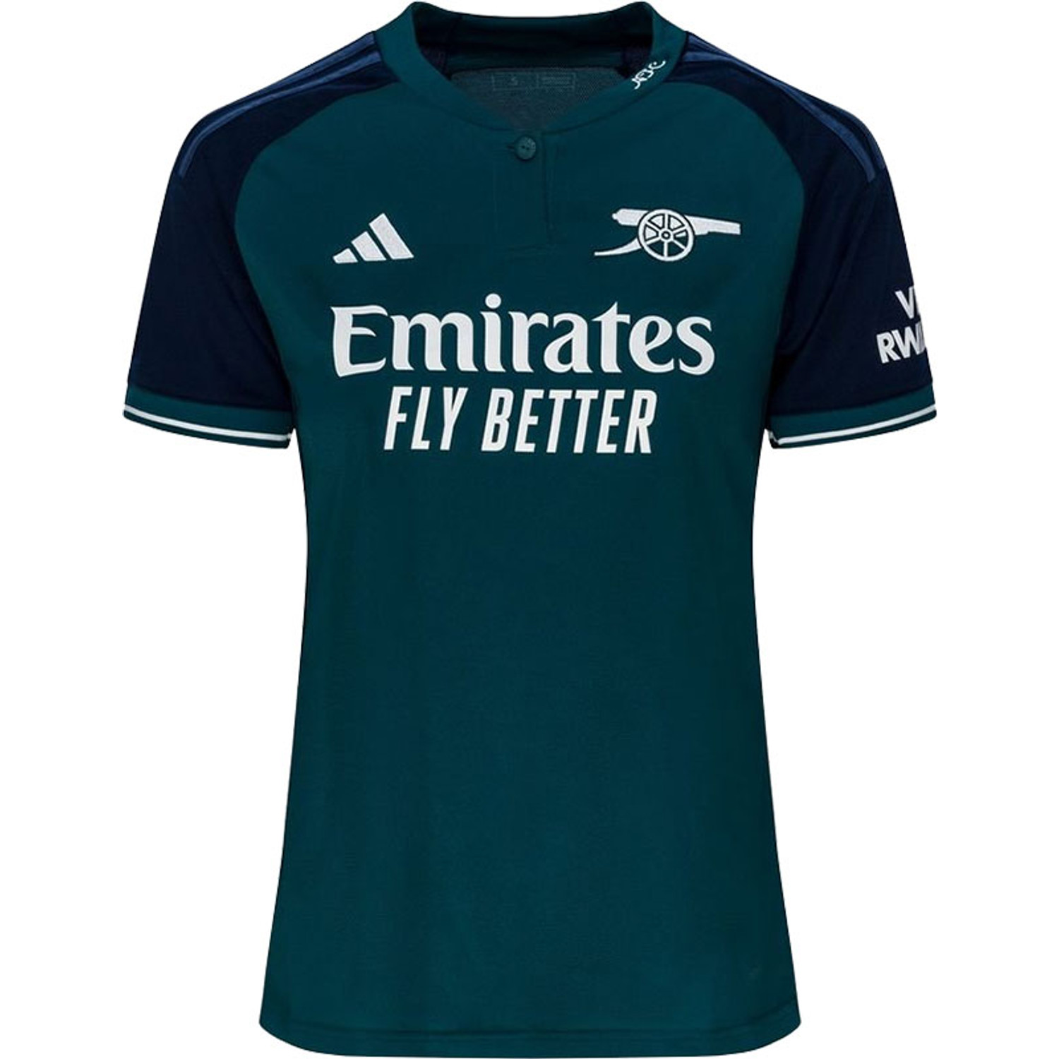 adidas Arsenal 3rd Shirt Dames 2023/2024 | Bij VoetbalDirect.nl