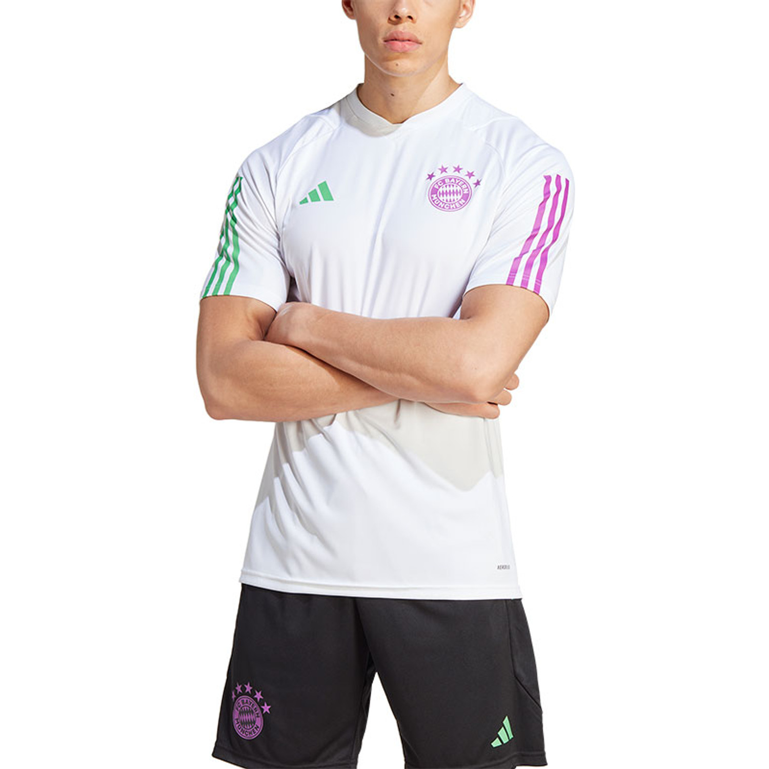 adidas Bayern München Training Shirt 2023/2024 | Bij VoetbalDirect.nl