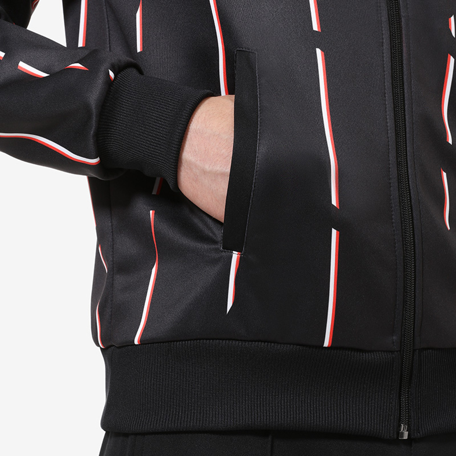Australian Stripe Double Jacket » TennisDirect.nl