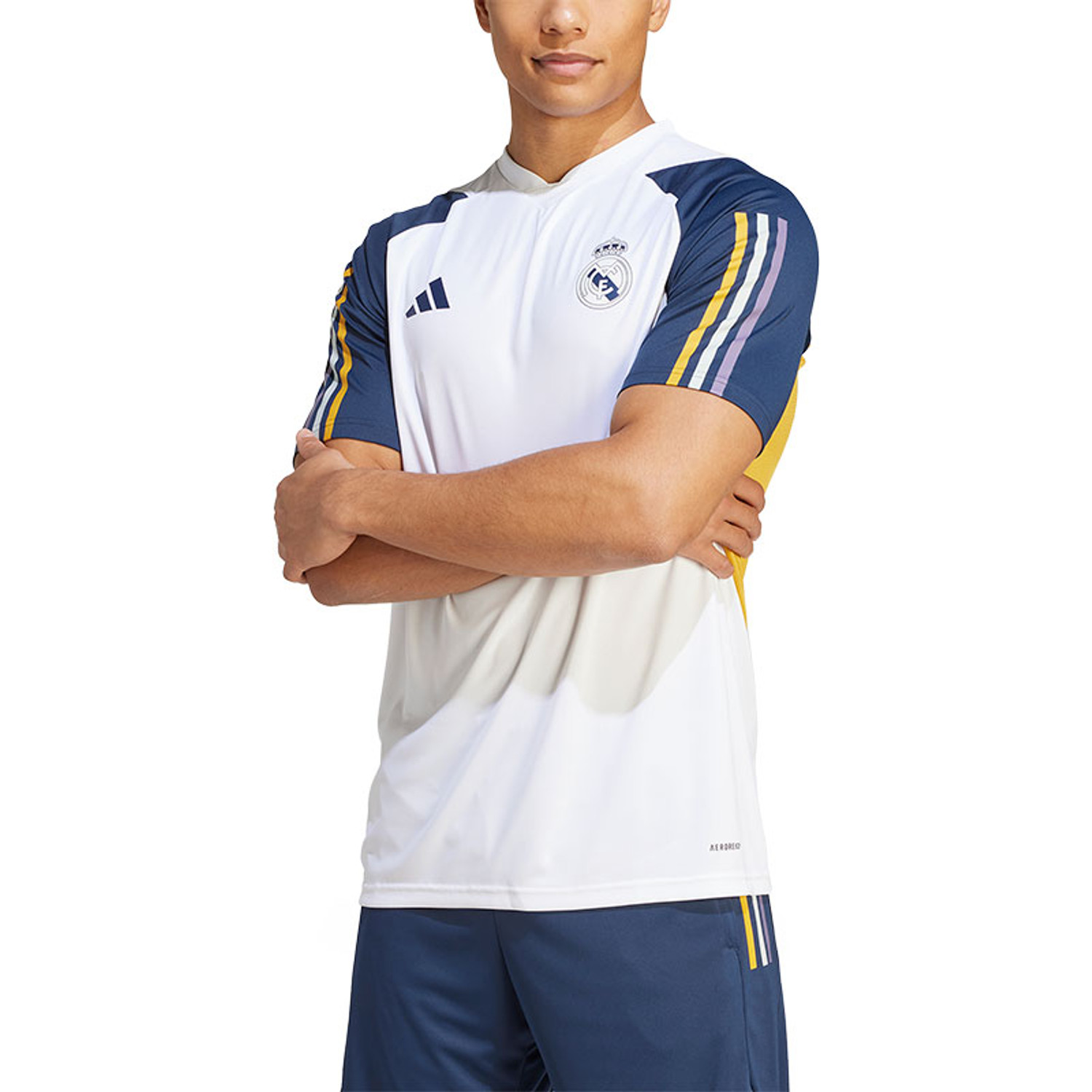 adidas Real Madrid Training Shirt 2023/2024 | Bij VoetbalDirect.nl
