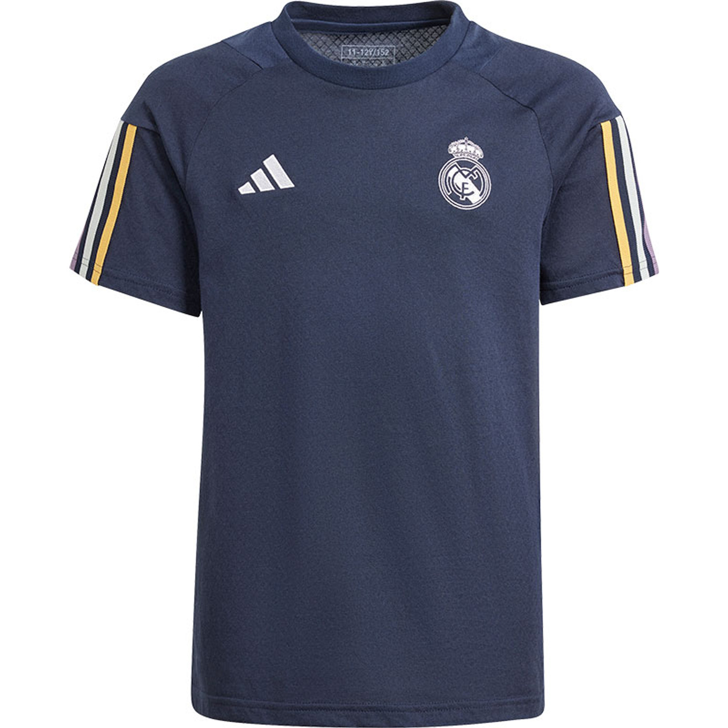 adidas Real Madrid Tee Kids 2023/2024 | Bij VoetbalDirect.nl