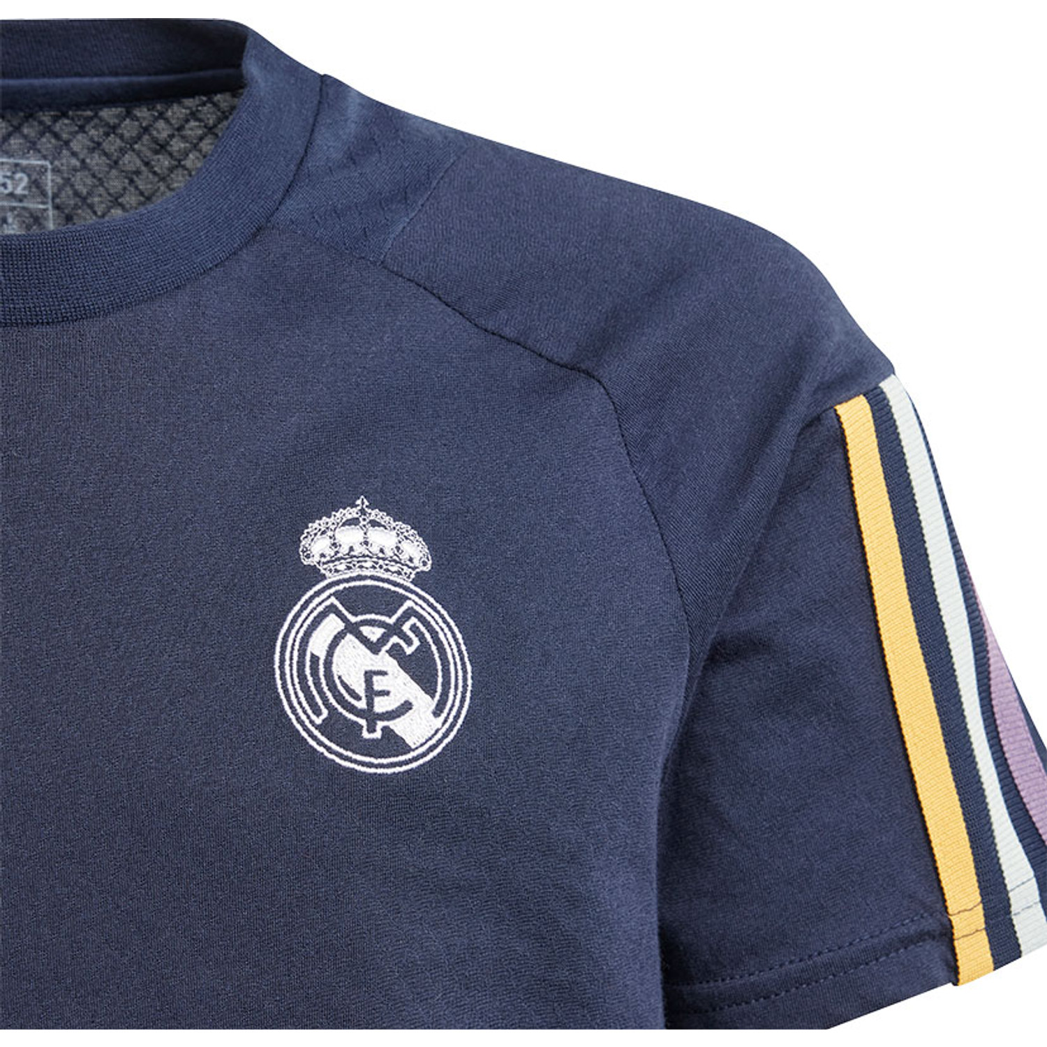 adidas Real Madrid Tee Kids 2023/2024 | Bij VoetbalDirect.nl
