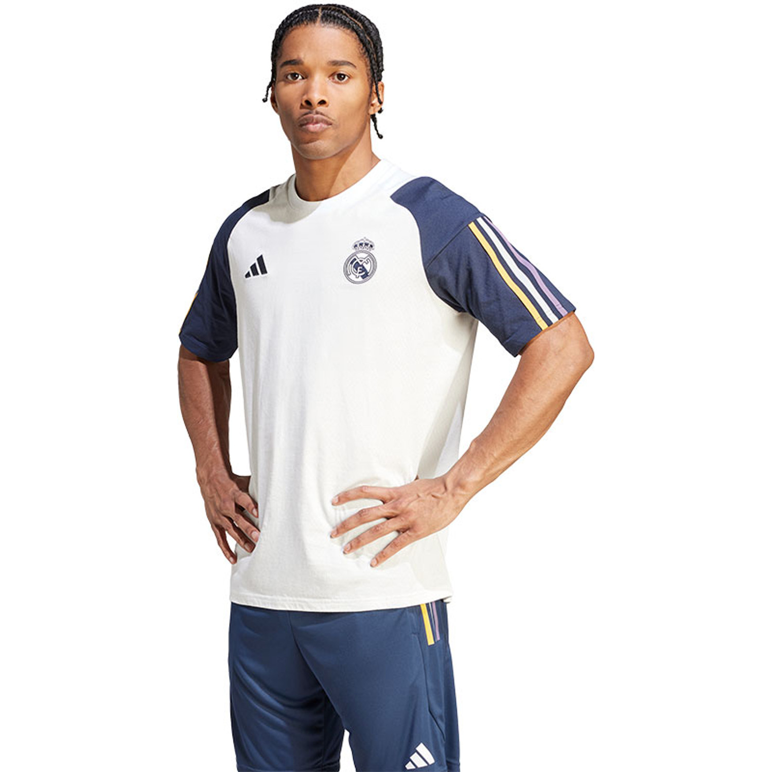 adidas Real Madrid Tee 2023/2024 | Bij VoetbalDirect.nl