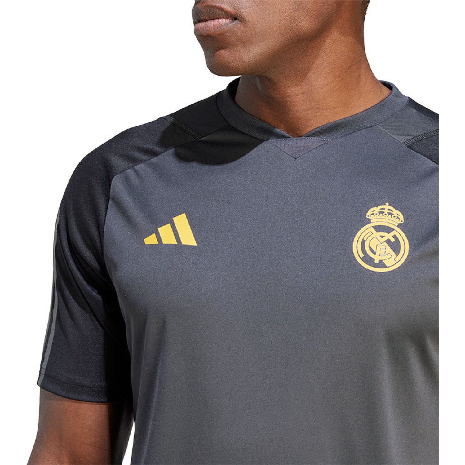 adidas Real Madrid Training Shirt Europa | Bij VoetbalDirect.nl