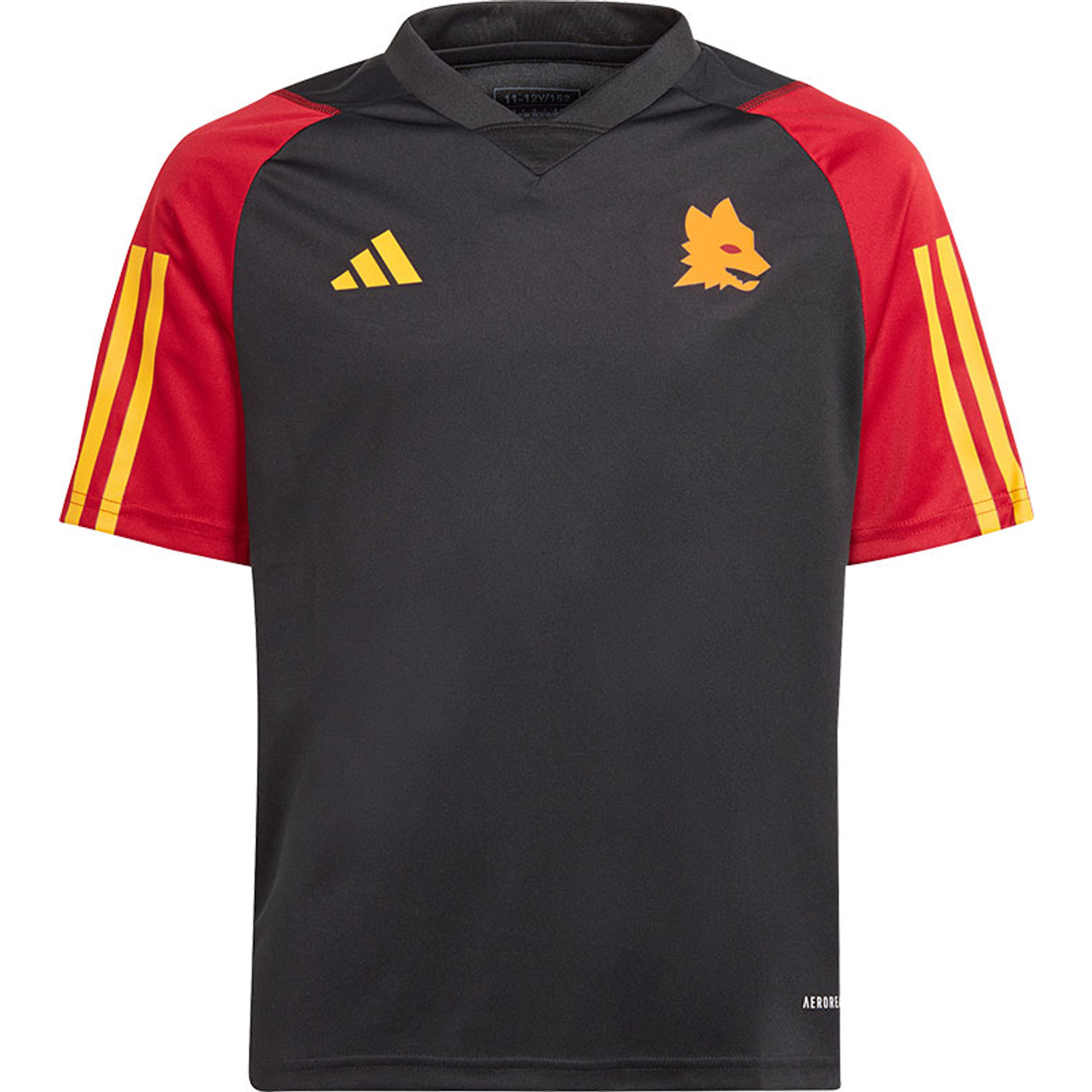 adidas AS Roma Training Shirt Kids 2023/2024 | Bij VoetbalDirect.nl