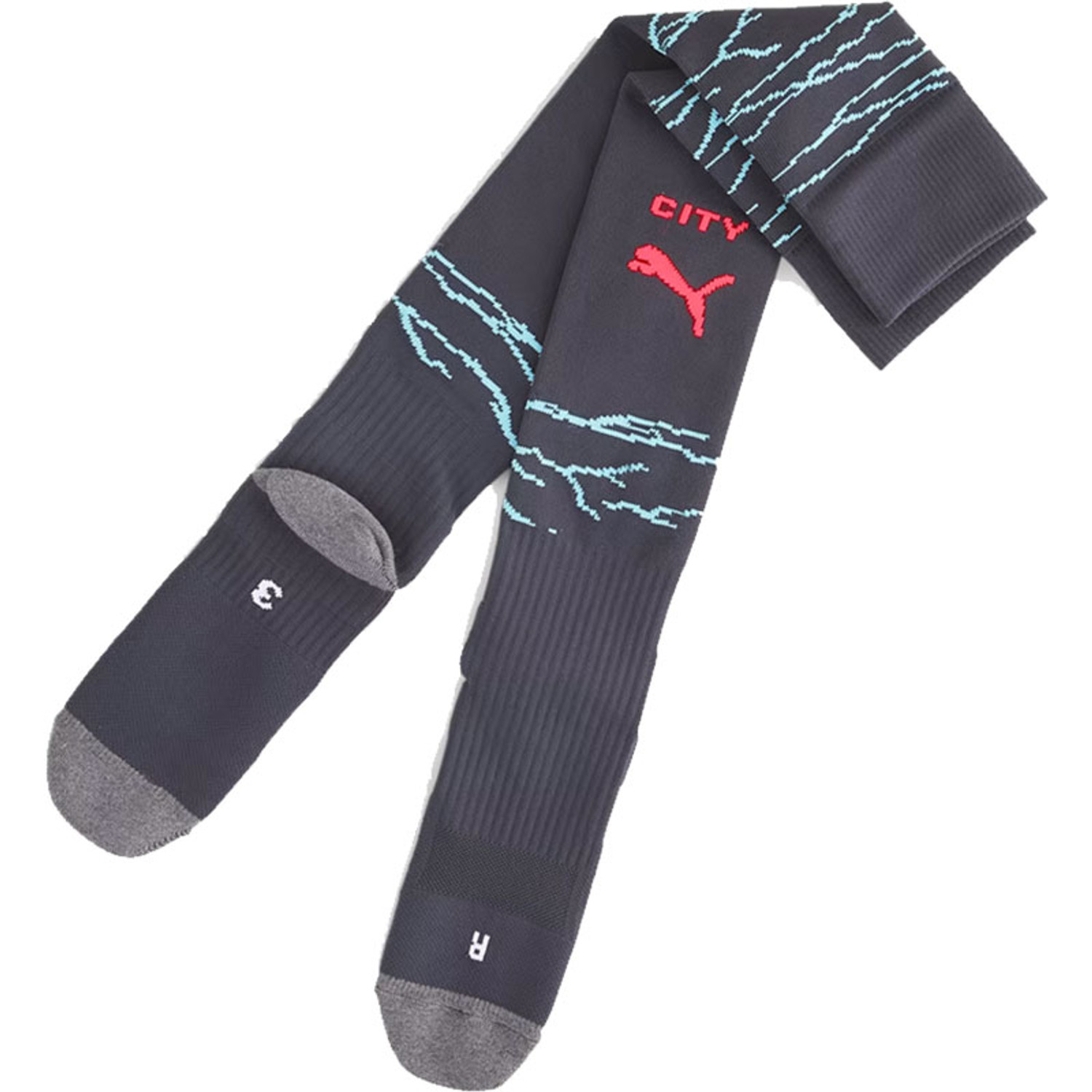 Puma Manchester City 3rd Socks 2023/2024 - Sportshop.com