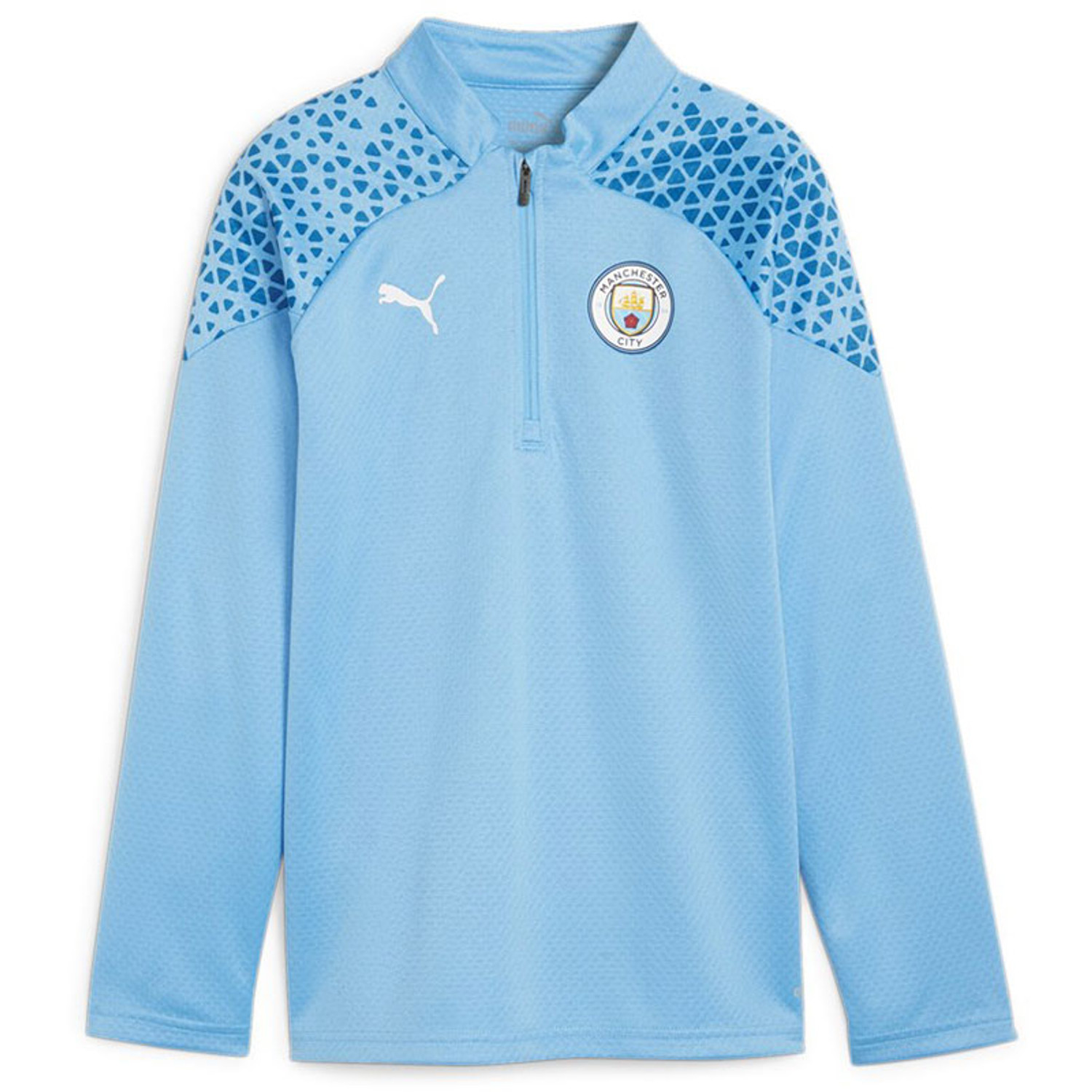 Puma Manchester City Training Top Kids 2023/2024 | Bij VoetbalDirect.nl